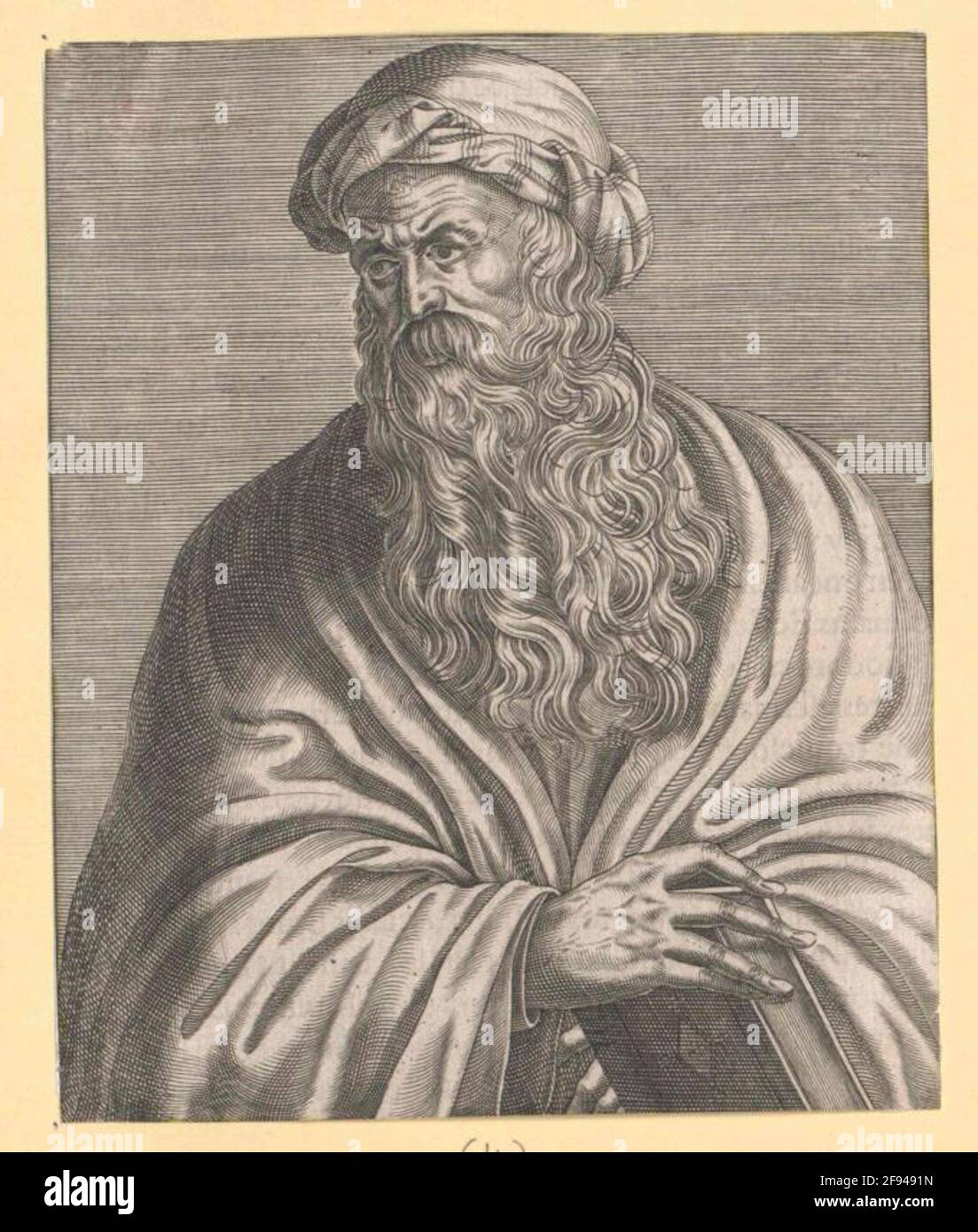 Epiphanius of Salamis, Saint Stock Photo - Alamy