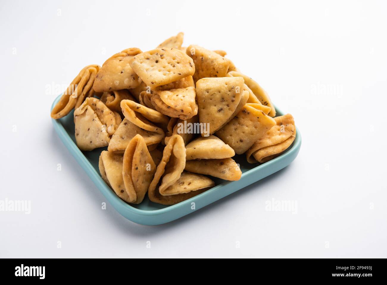 Layered or strips Mathri or mathiya is a popular snack recipe that ...