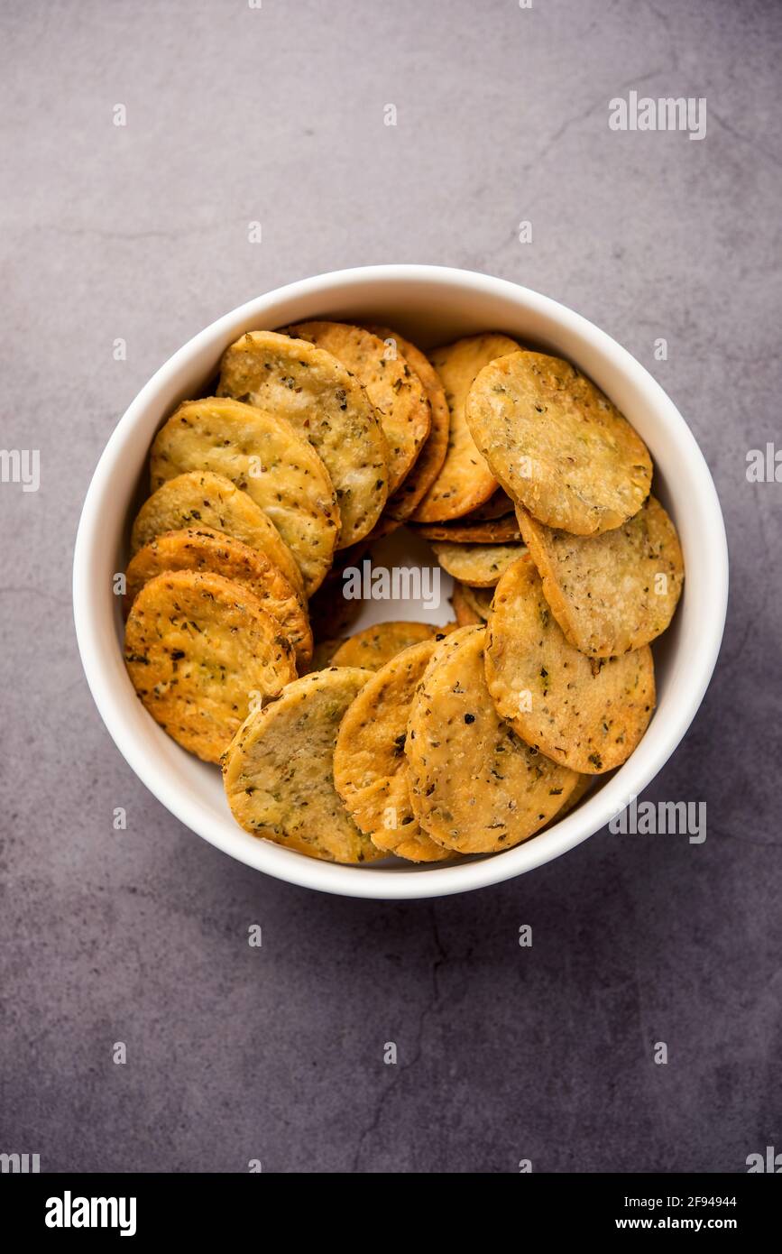 Methi biscuit hi-res stock photography and images - Alamy