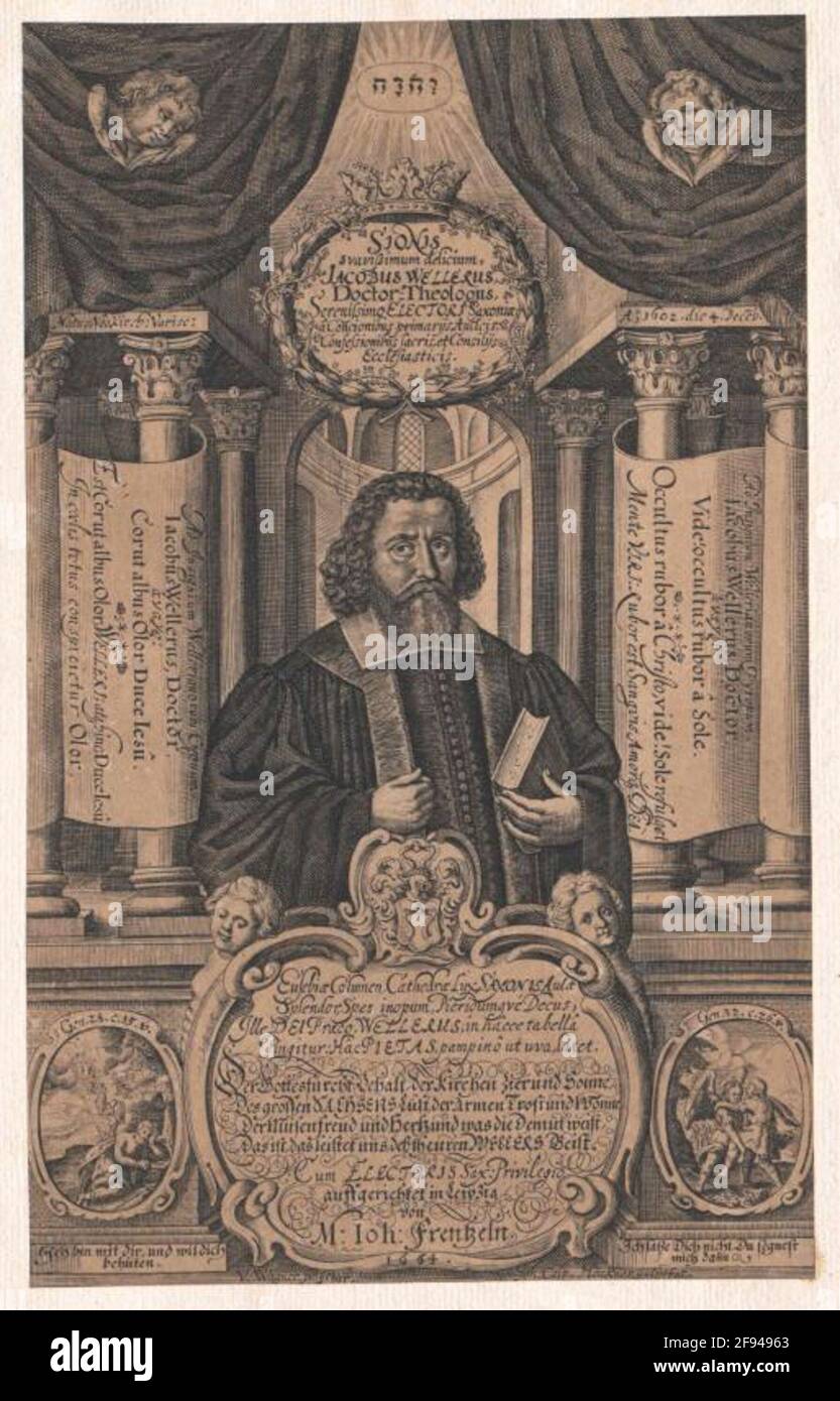 Weller, Jakob Painter: Wagner, Valentin (1610) Stecher: Höckner, Johann ...