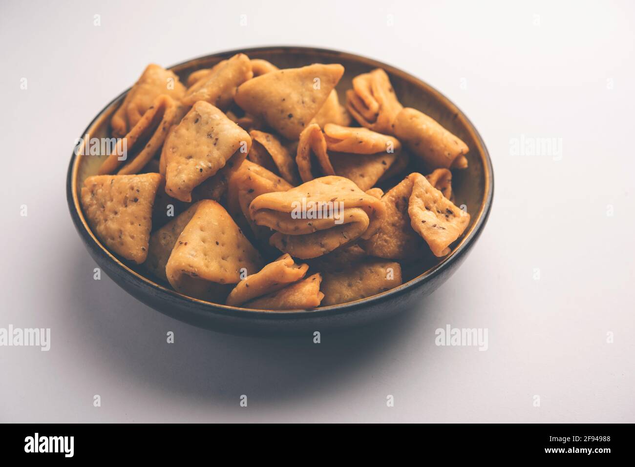 Layered or strips Mathri or mathiya is a popular snack recipe that ...