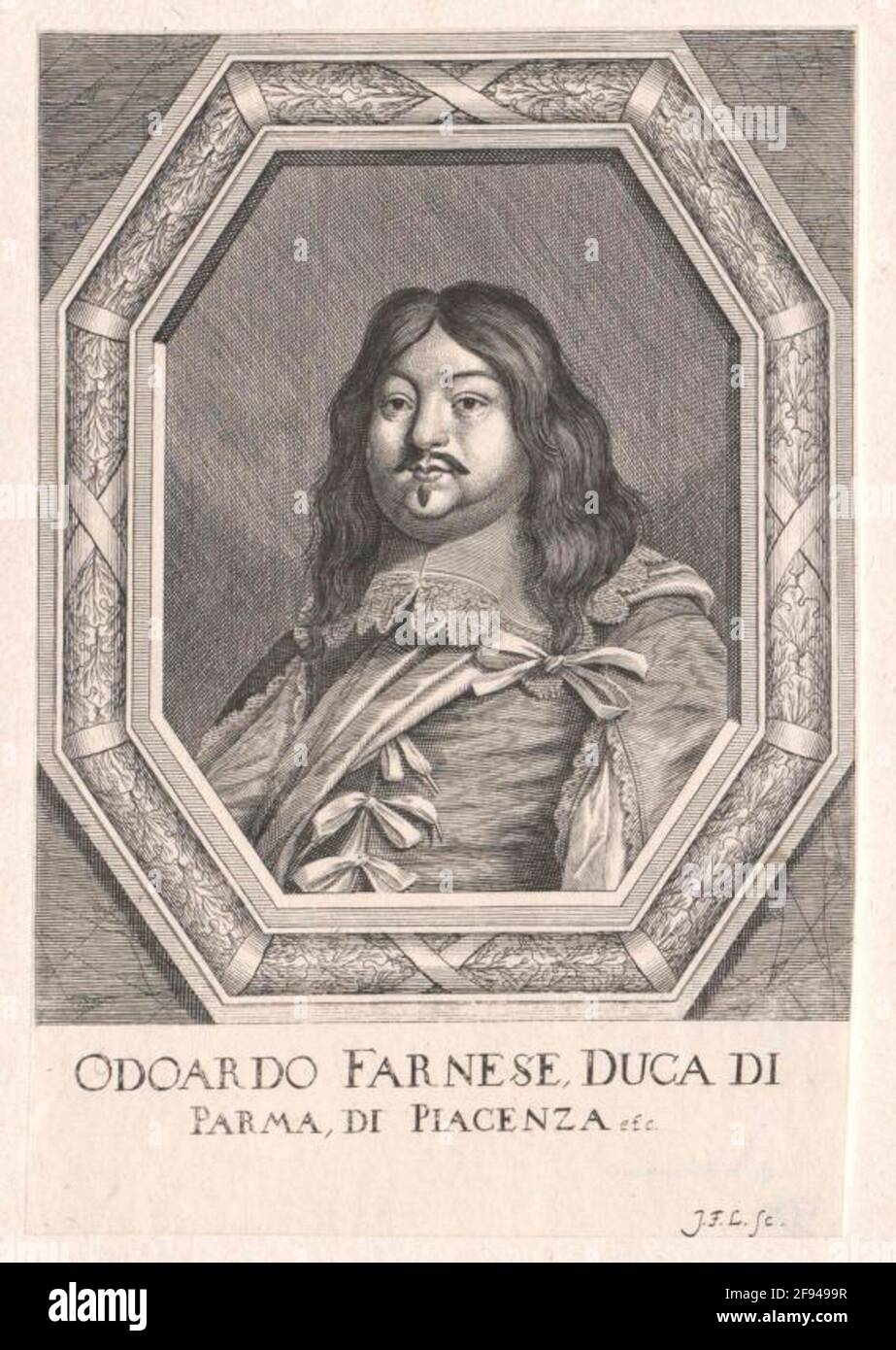 Eduard I. Farnese, Duke of Parma Stock Photo - Alamy