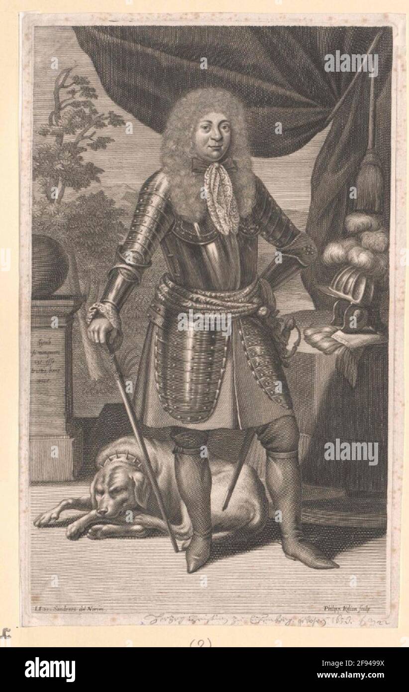 Christian, Duke of Sachsen-Eisenberg Stock Photo - Alamy