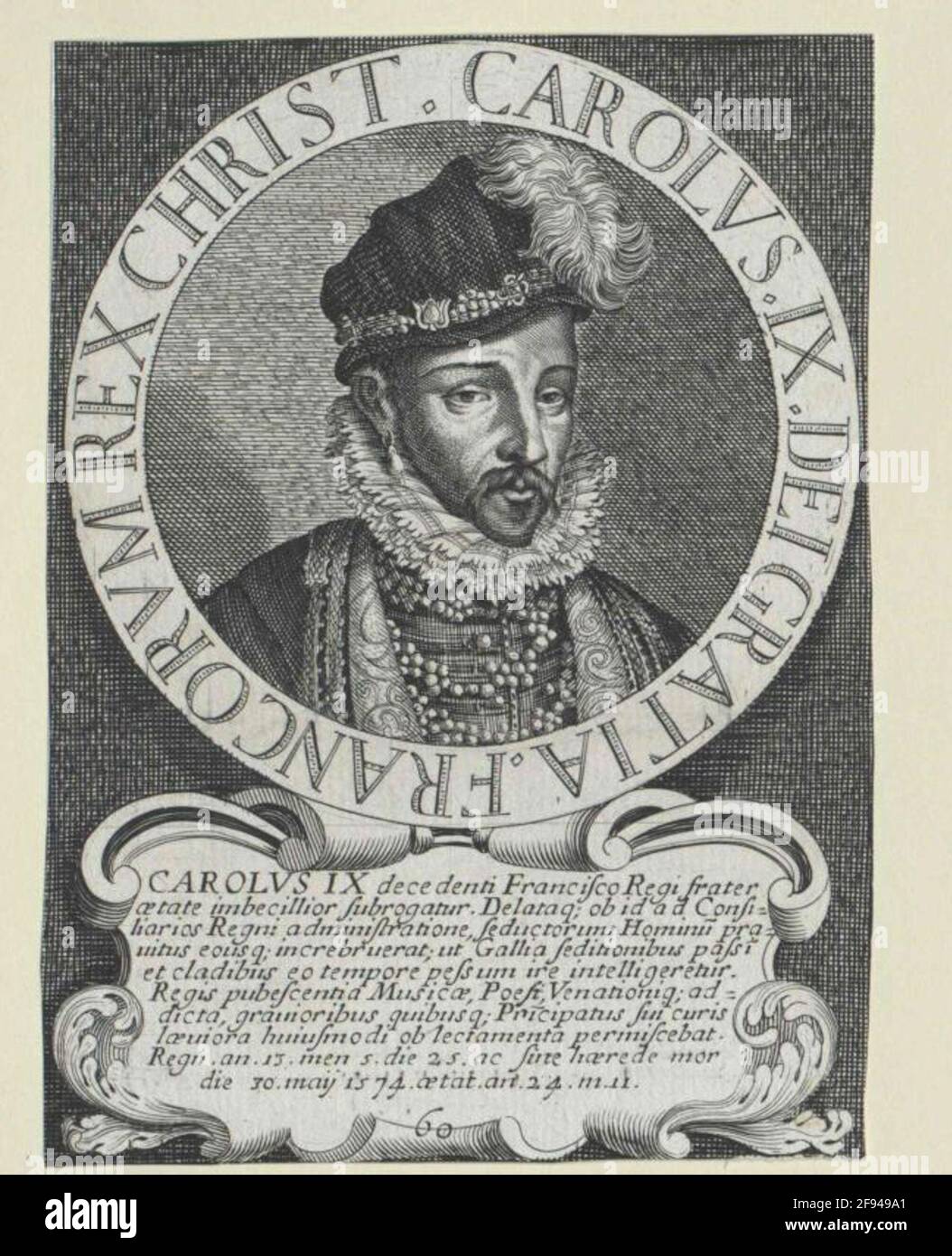 Karl Ix., King of France Stock Photo - Alamy