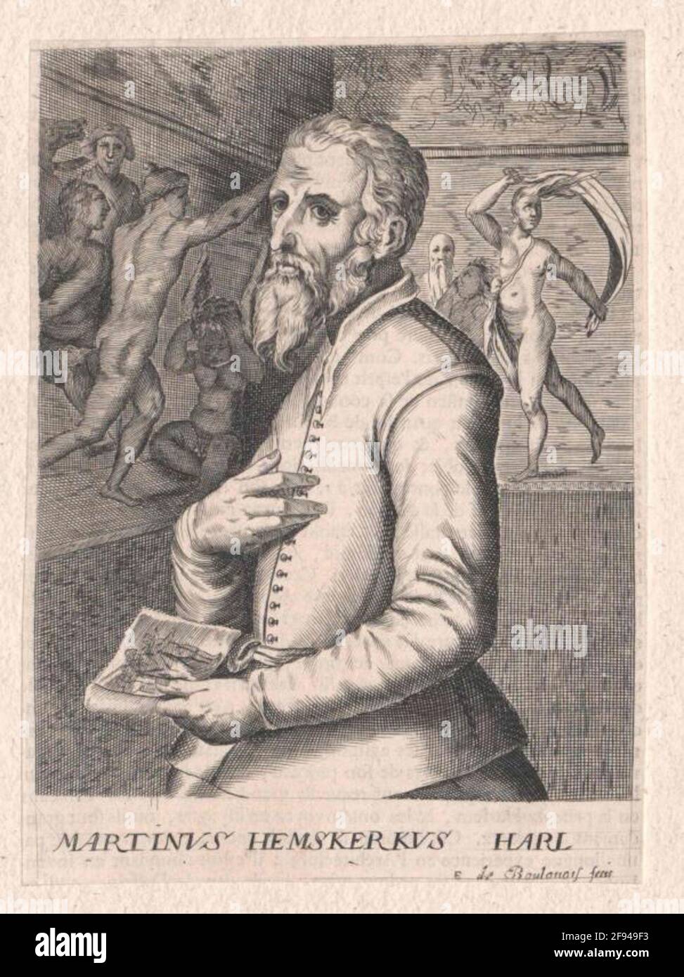 Artist maarten van heemskerck hi-res stock photography and images - Alamy