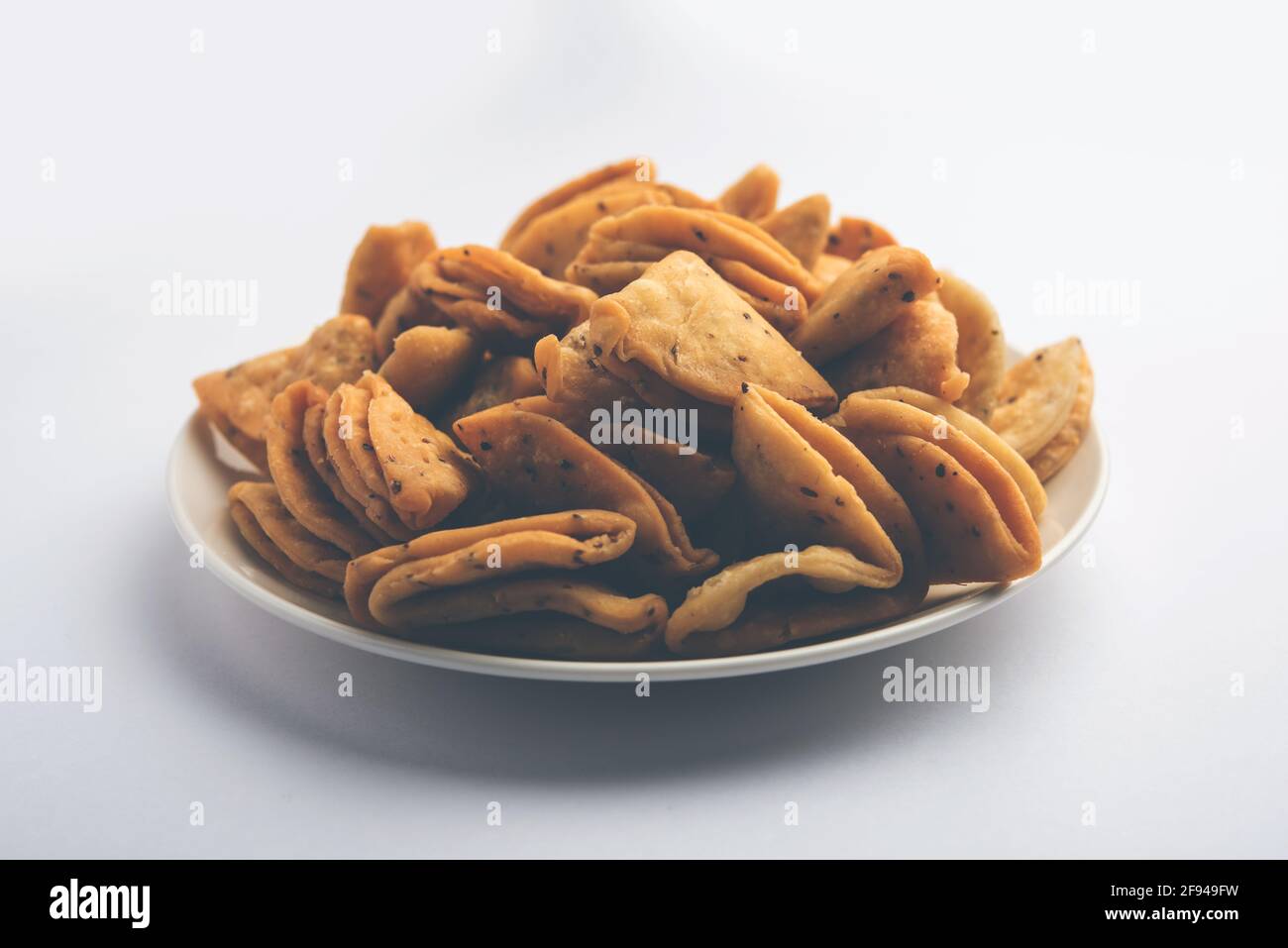 Layered or strips Mathri or mathiya is a popular snack recipe that ...