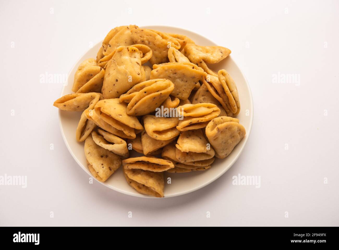 Layered or strips Mathri or mathiya is a popular snack recipe that ...