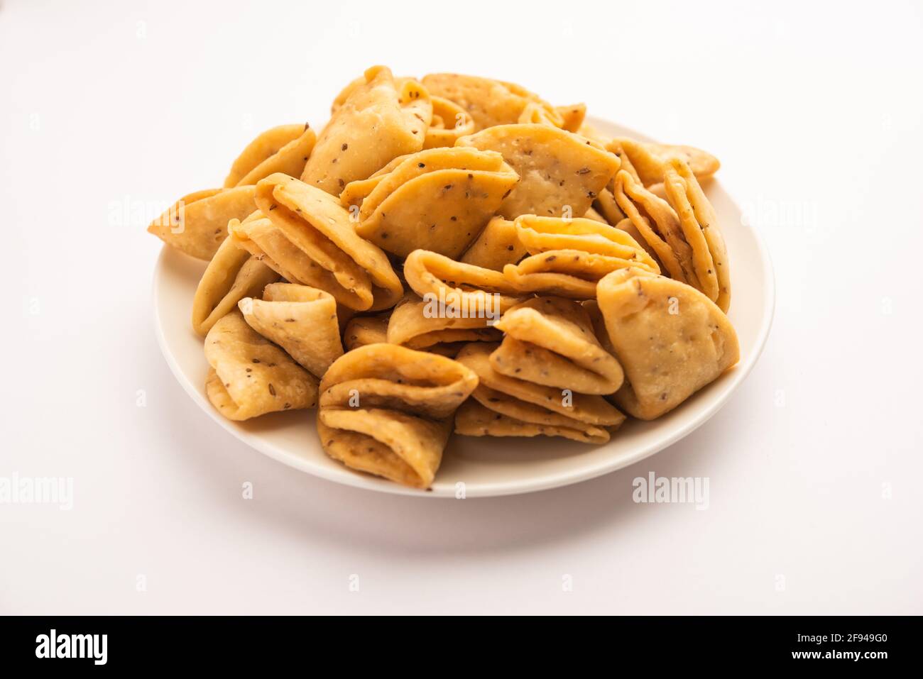 Layered or strips Mathri or mathiya is a popular snack recipe that ...