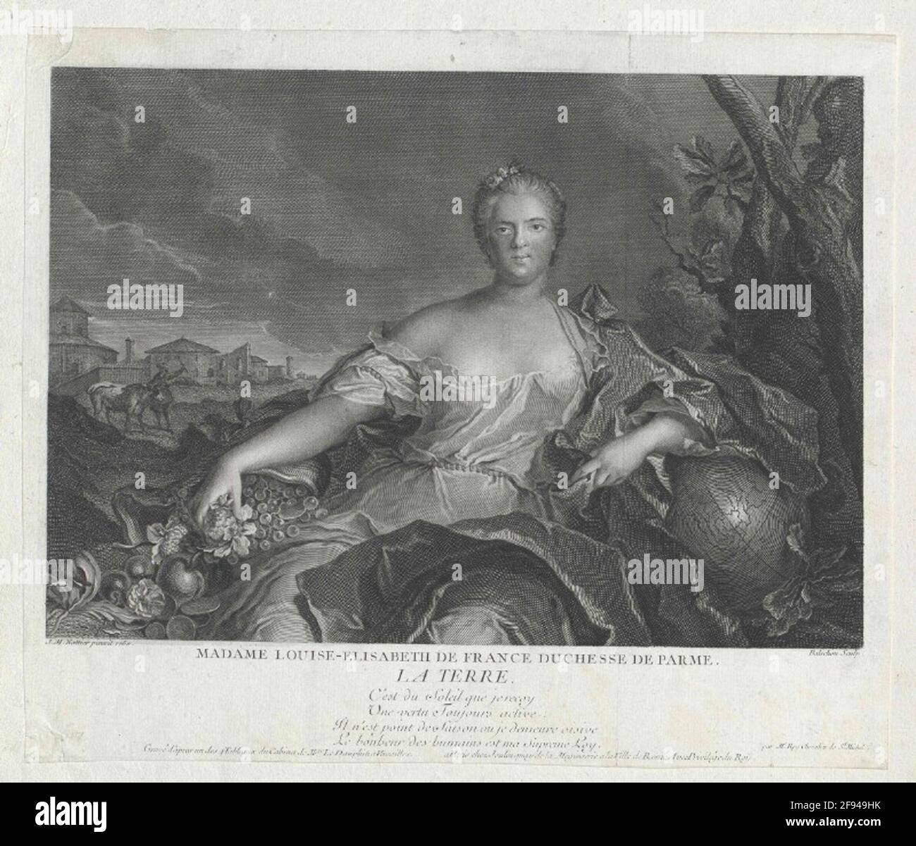 Elisabeth, Princess of France Stock Photo - Alamy