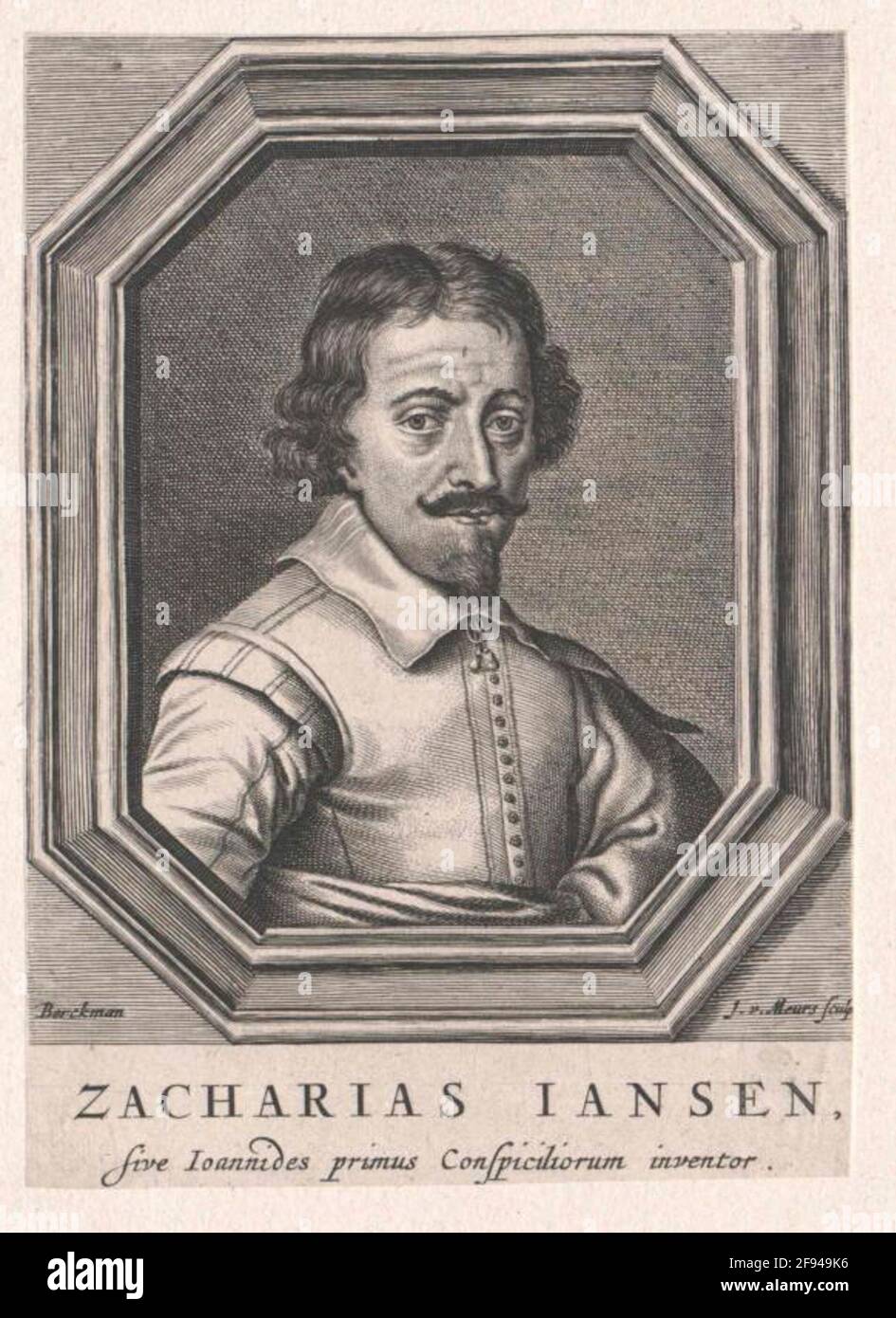 Zacharias jansen hi-res stock photography and images - Alamy