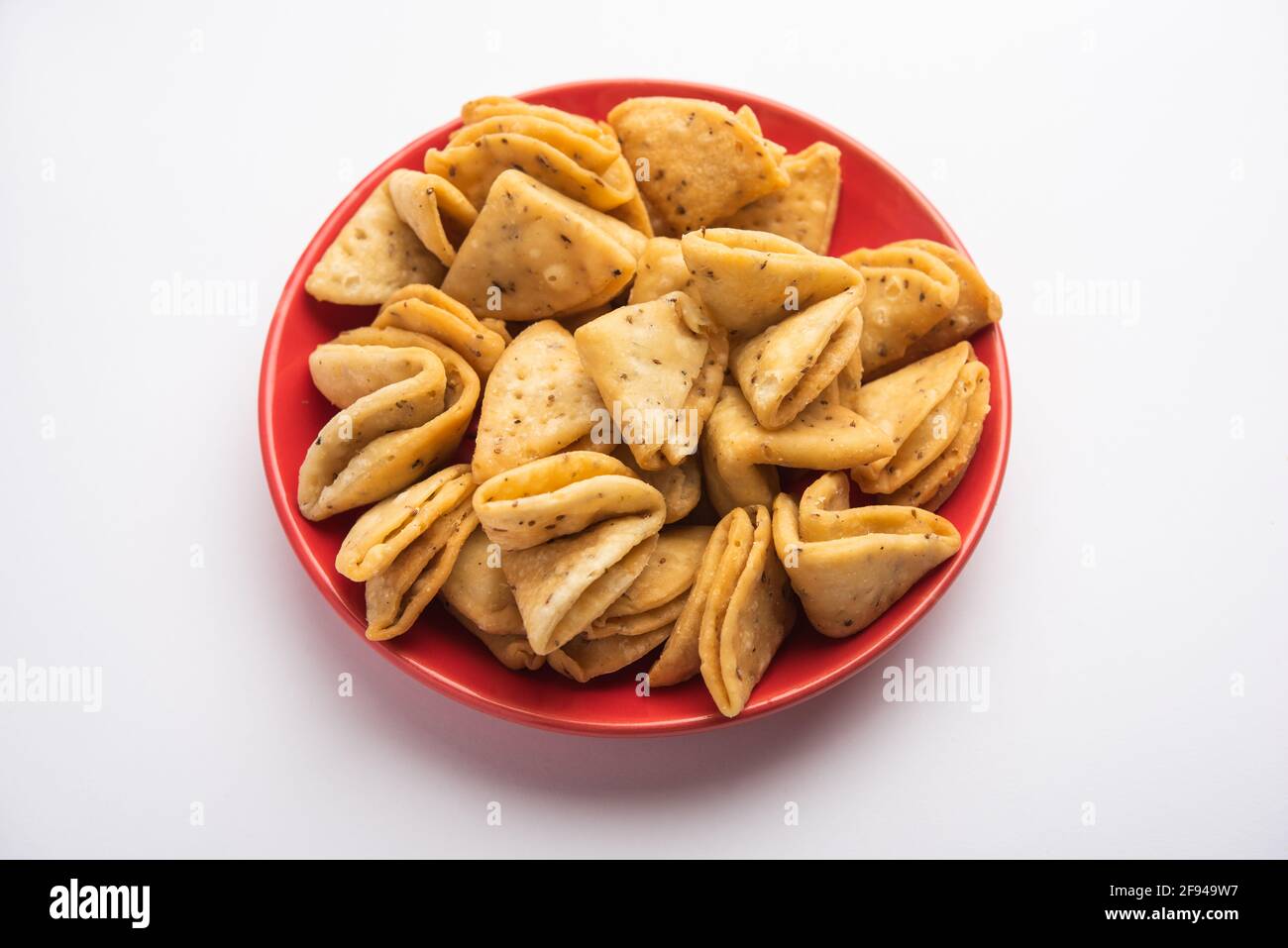 Layered or strips Mathri or mathiya is a popular snack recipe that ...