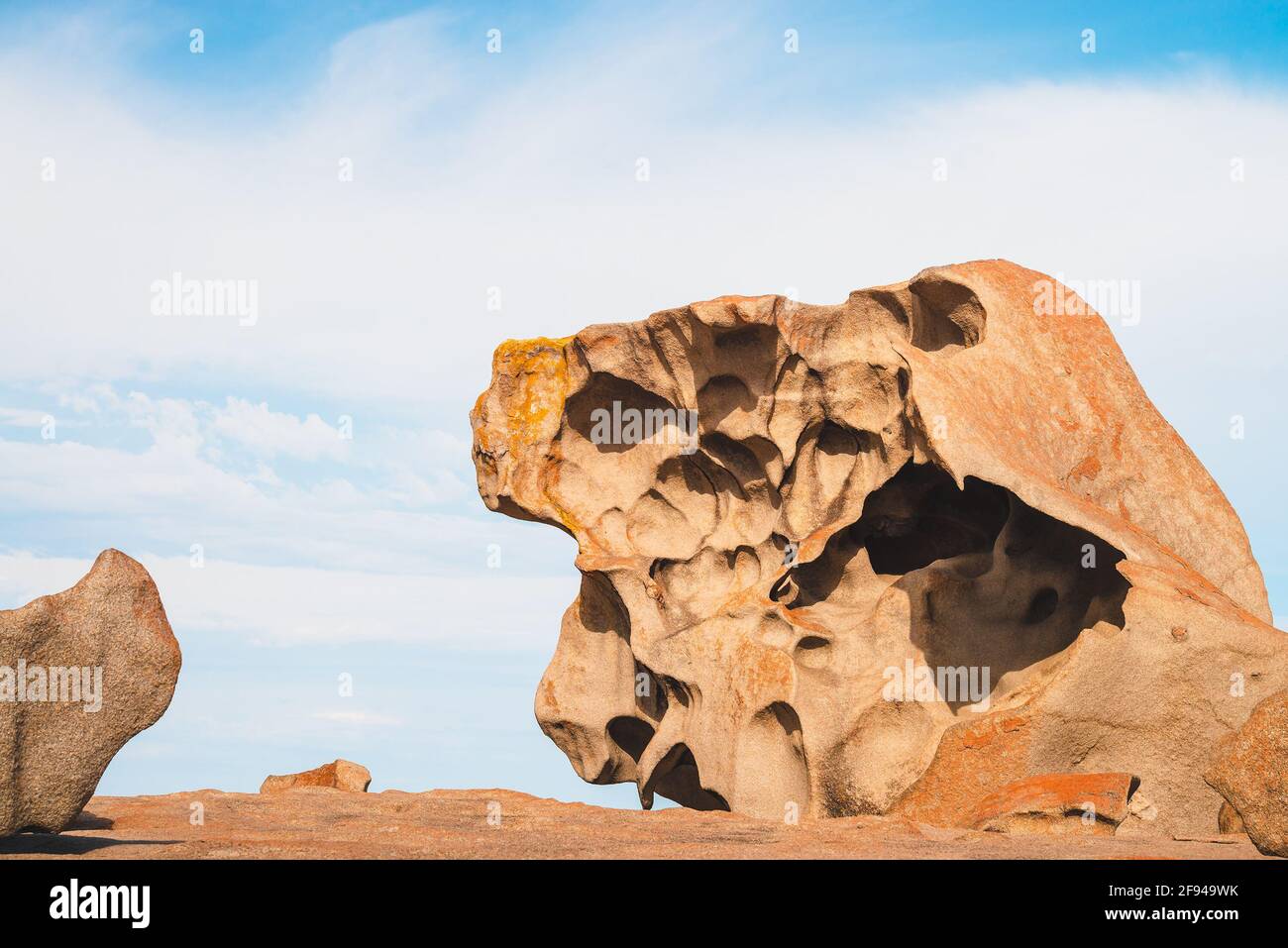 Iconic Remarkable Rocks on Kangaroo Island, South Australia Stock Photo ...