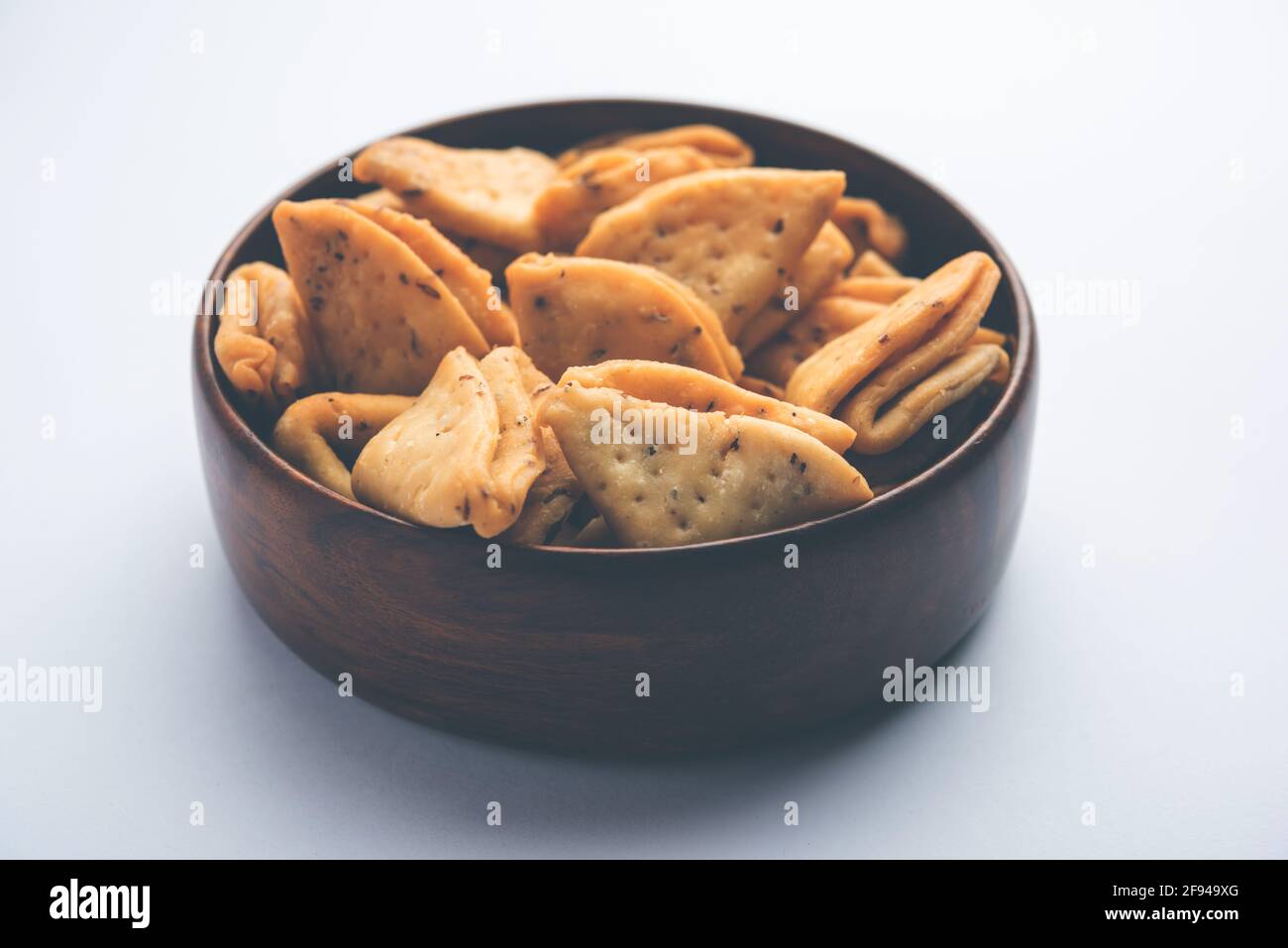 Layered or strips Mathri or mathiya is a popular snack recipe that ...