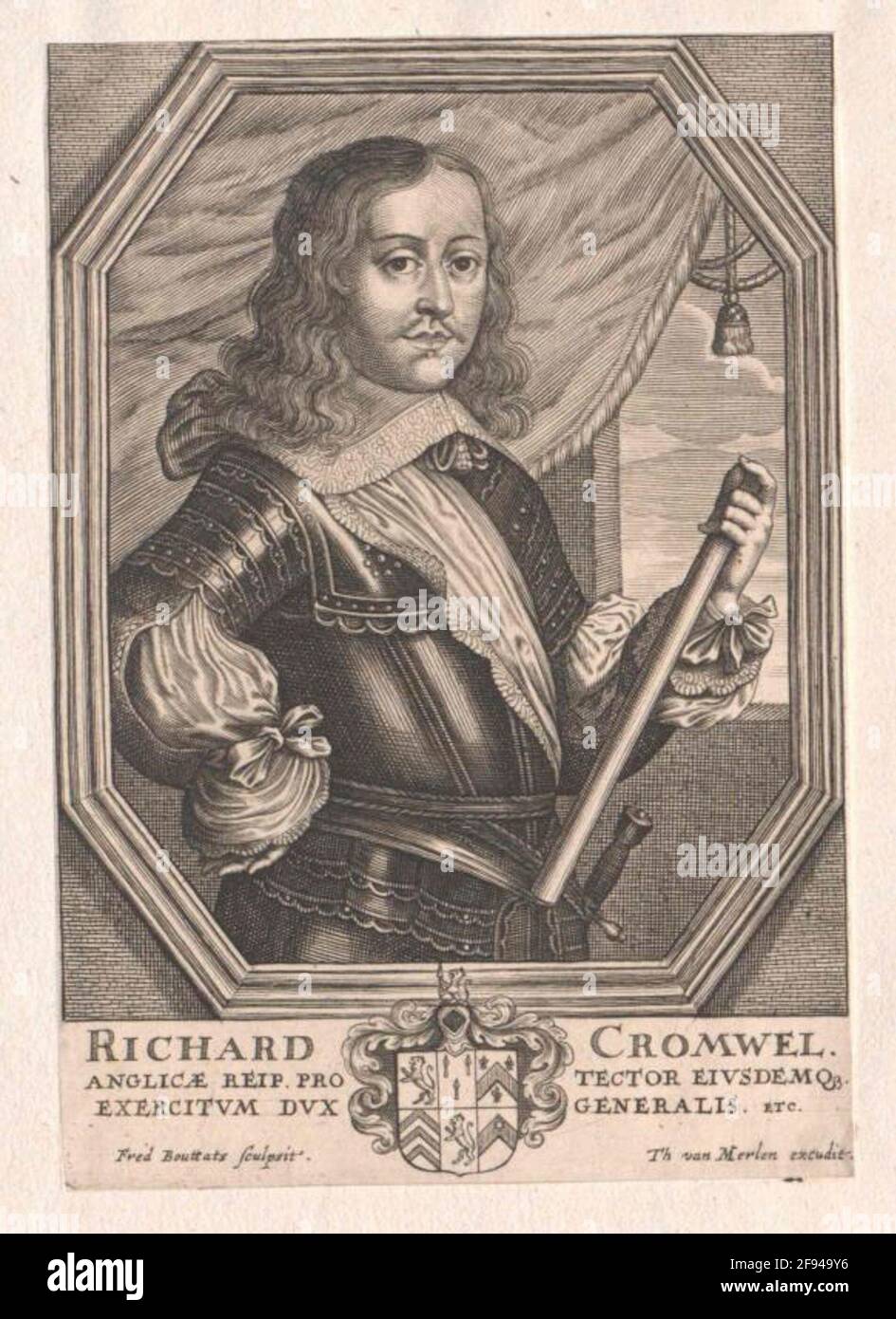 Cromwell, Richard Stecher: Bouttat, Frederik (The Younger) Publisher ...