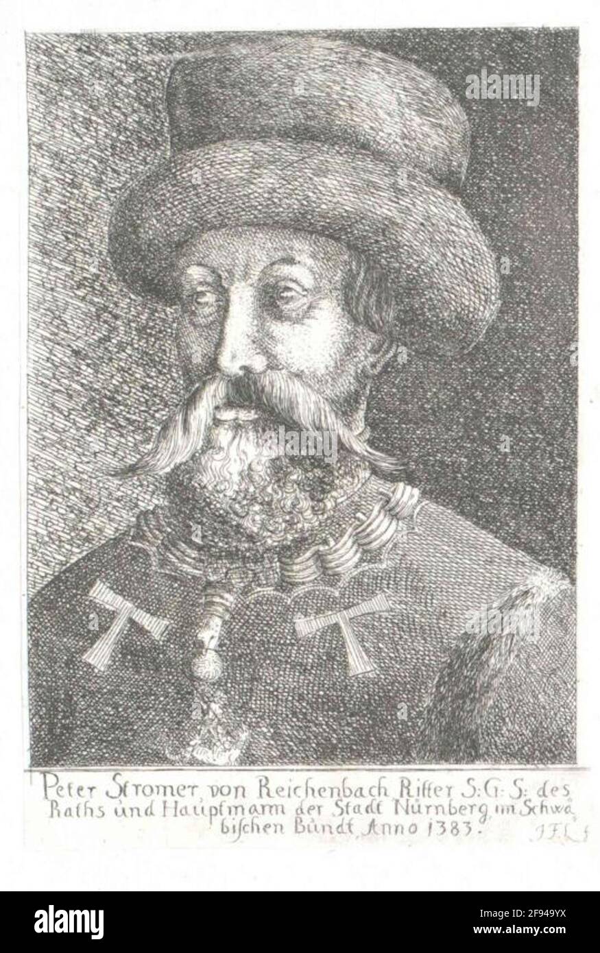 Streamer of Reichenbach, Peter Stock Photo - Alamy