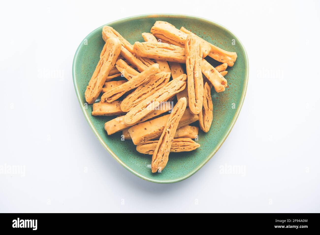 Layered or strips Mathri or mathiya is a popular snack recipe that ...
