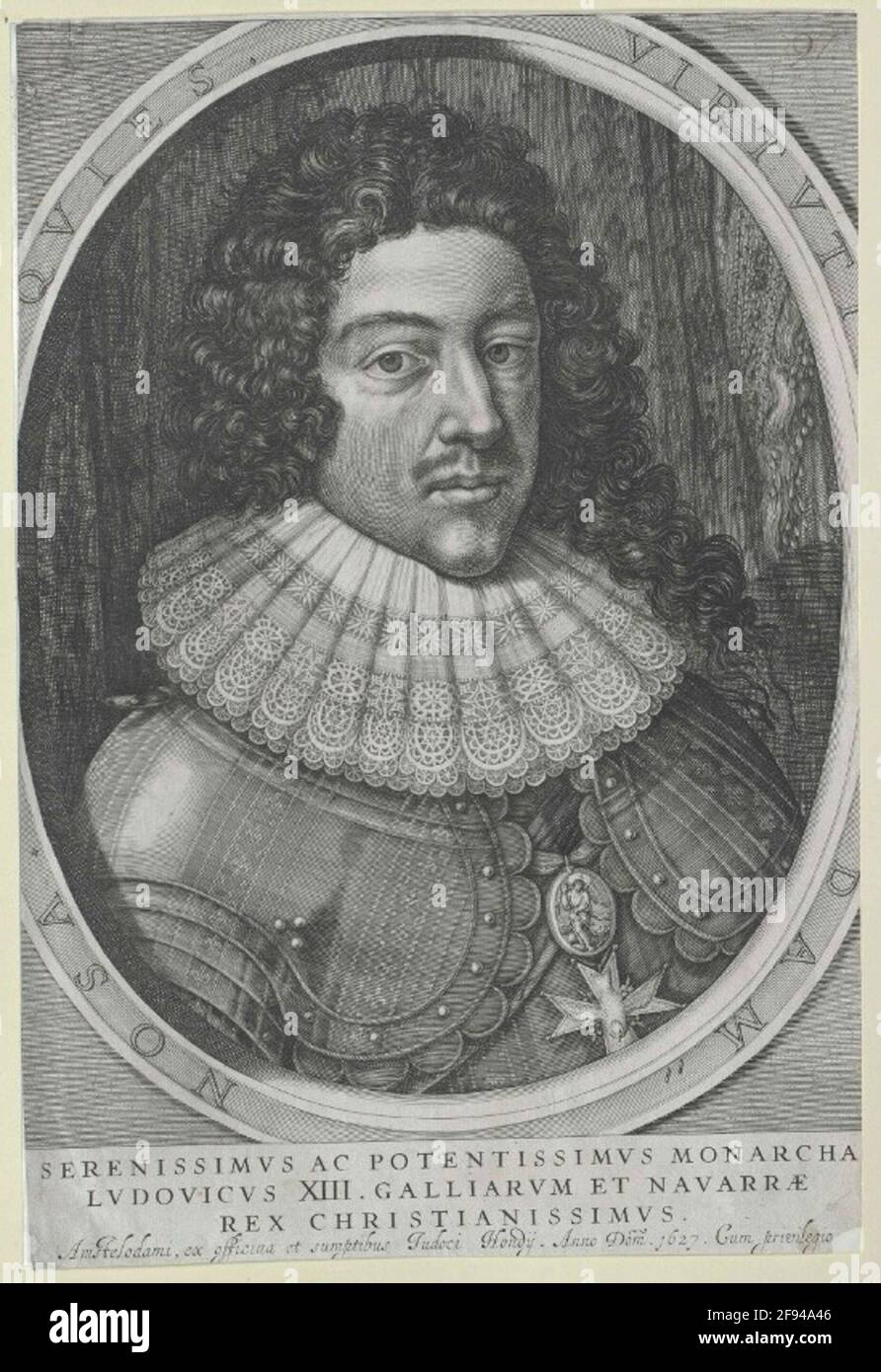 Ludwig XIII., King of France Stock Photo - Alamy