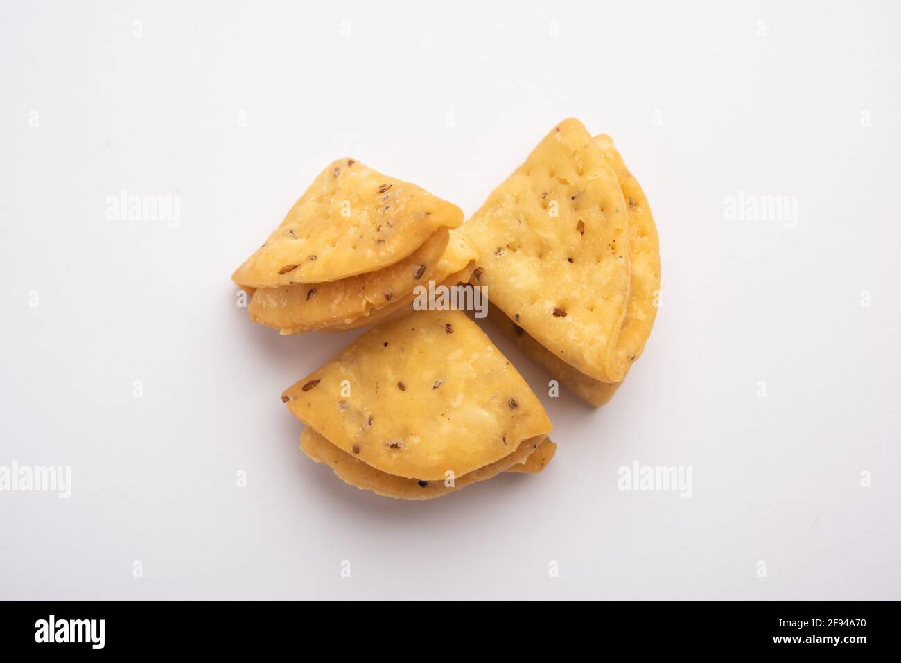 Layered or strips Mathri or mathiya is a popular snack recipe that ...