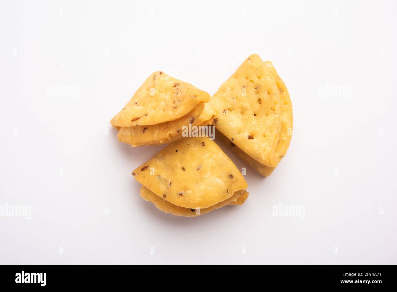 Layered or strips Mathri or mathiya is a popular snack recipe that ...