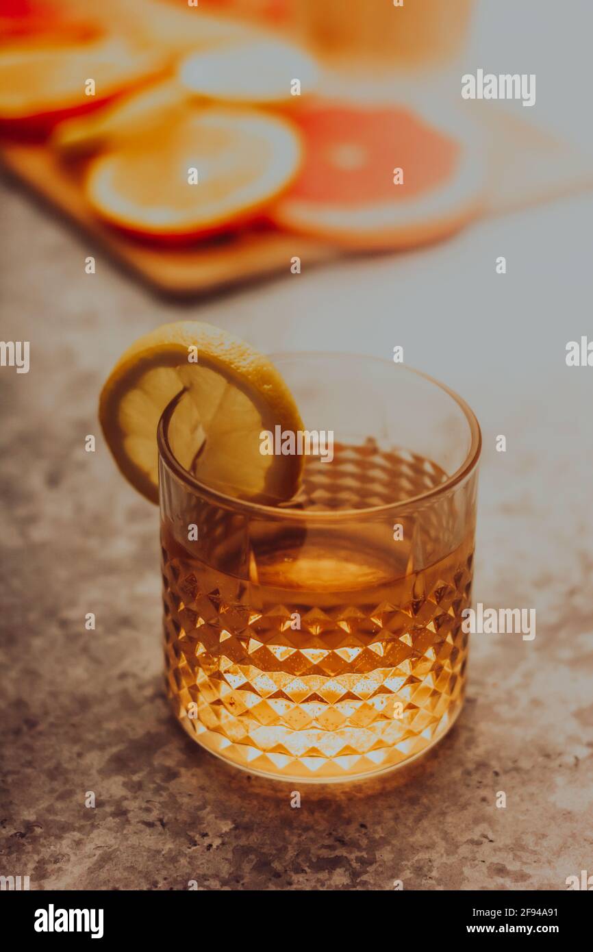 Cocktail natural hi-res stock photography and images - Alamy