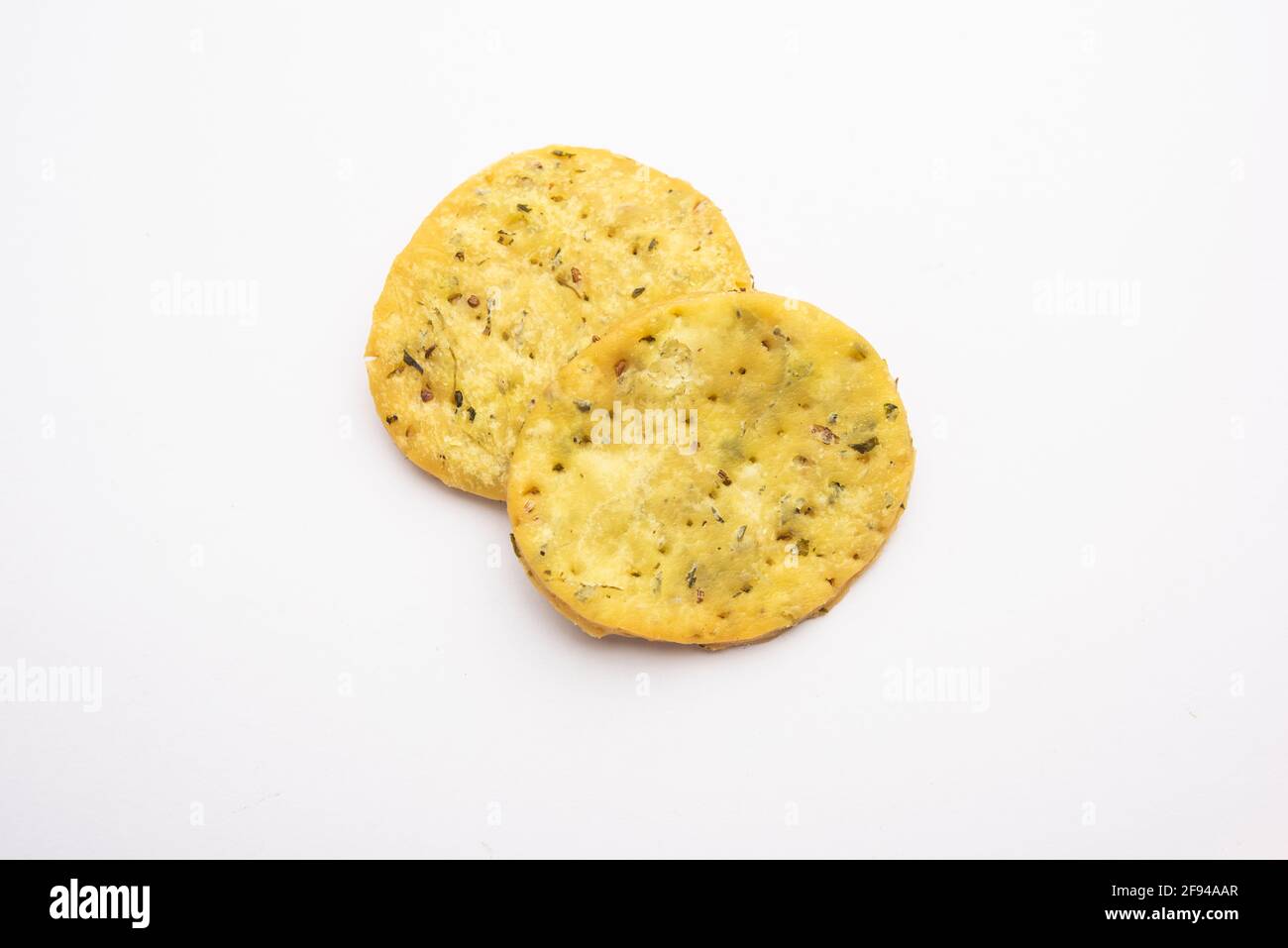 Palak or Methi Mathri - Salted Fenugreek or spinach leaves mixed ...