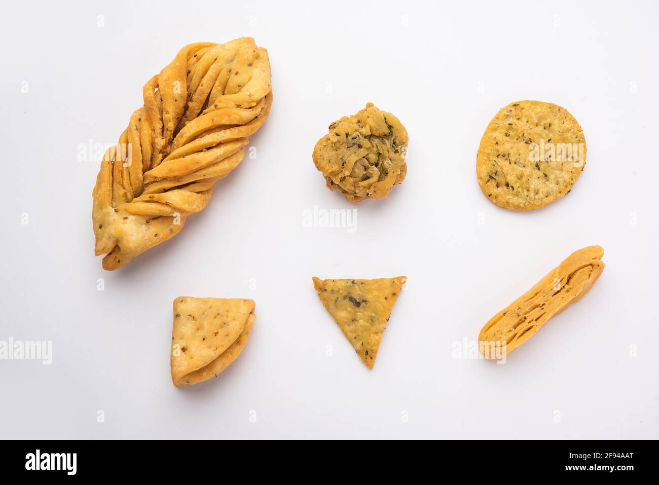 Mathri or Mathiya in group. It's a popular Indian tea time snack Stock ...