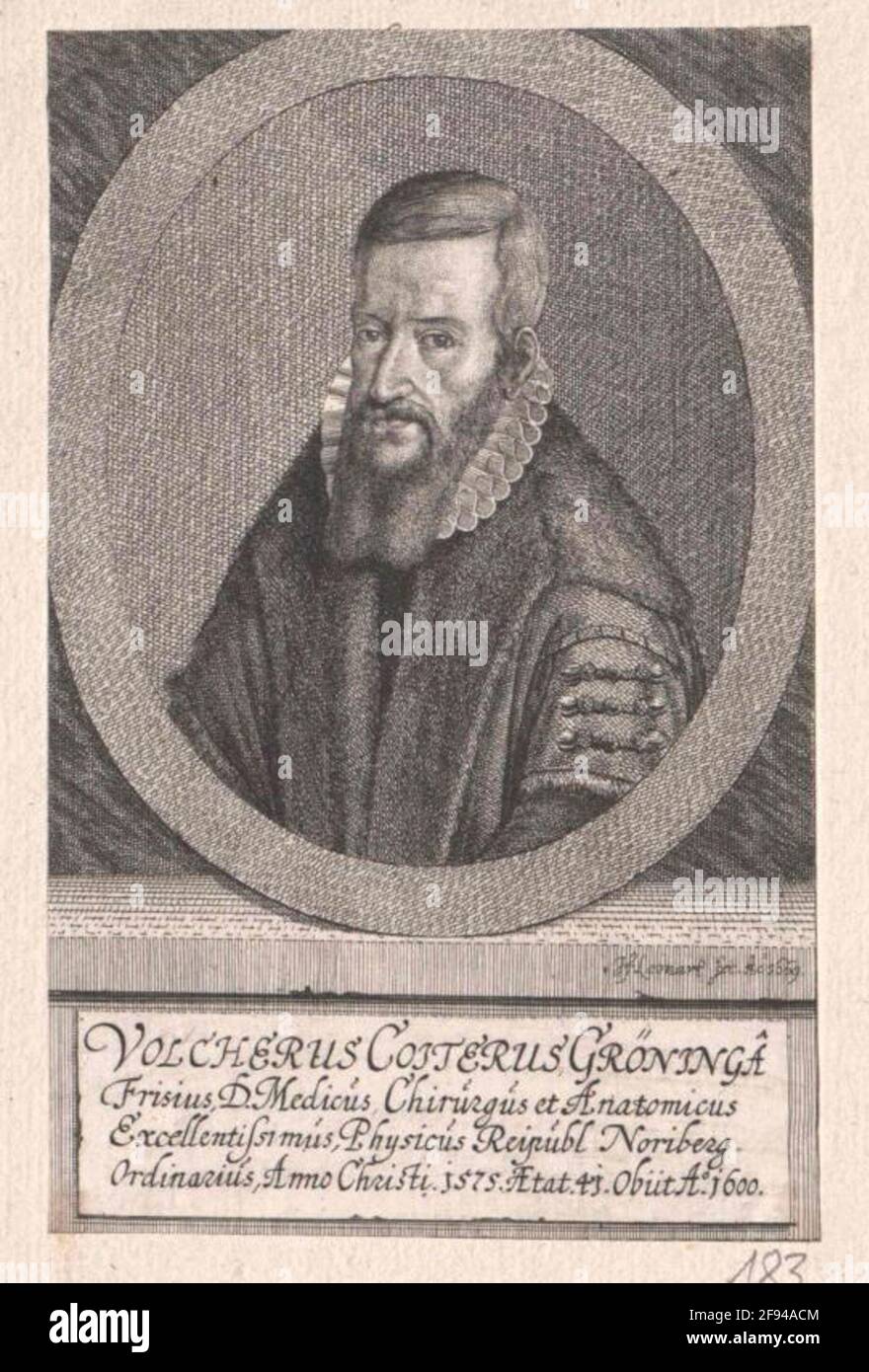 Coites, Volcher Stecher: Leonard, Johann Friedrich Stock Photo - Alamy