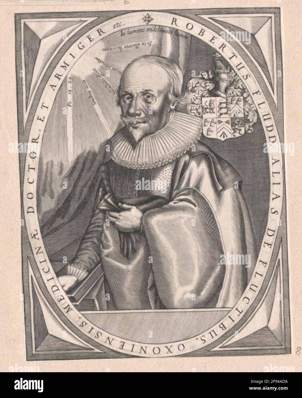 Fludd, Robert Stock Photo - Alamy