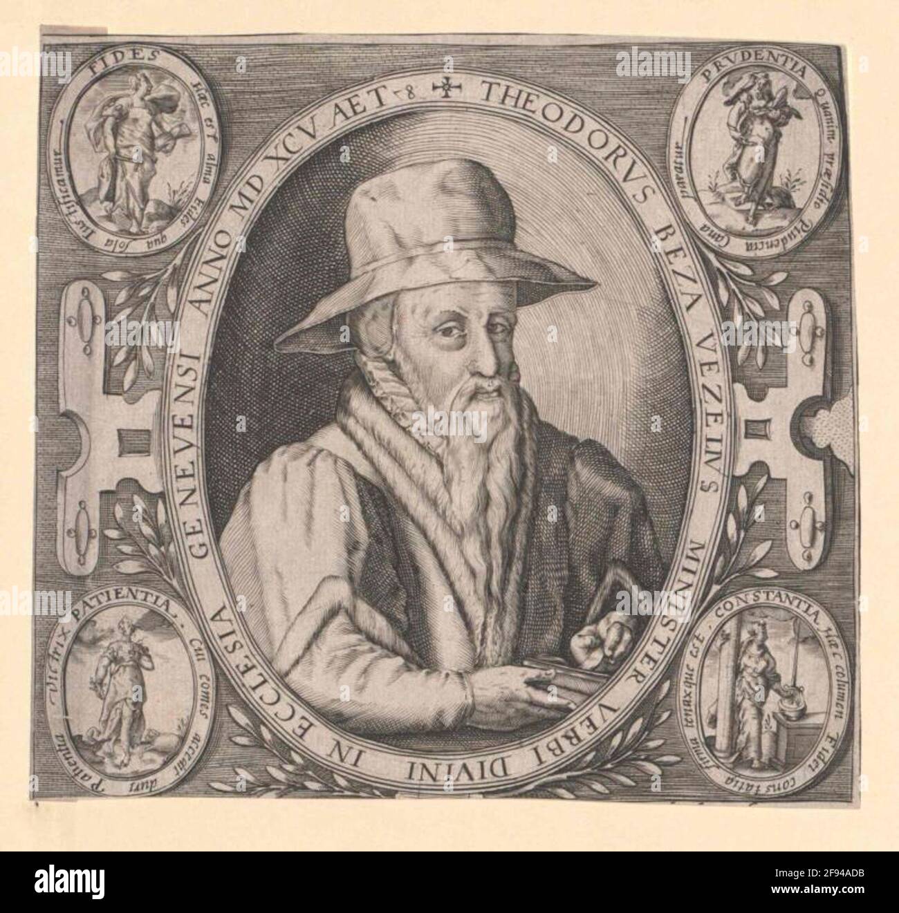 Bèze, Theodore de Stock Photo - Alamy