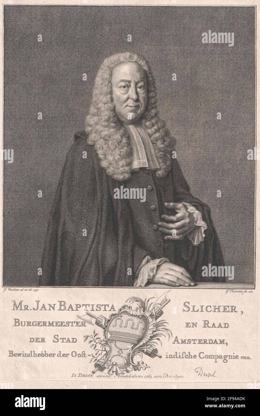 Slicher, Jan Baptist Stock Photo - Alamy