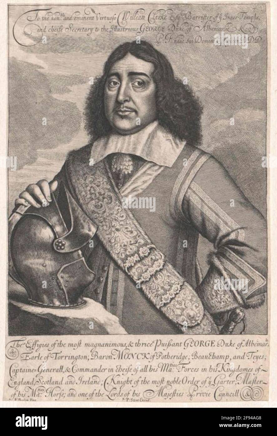 Charles ii england monck hi-res stock photography and images - Alamy