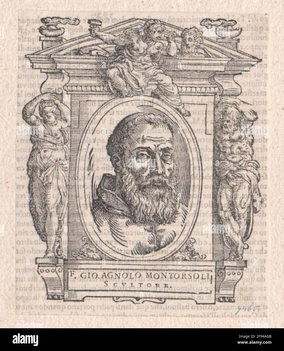 Montorsoli, Giovanni Angelo Stock Photo - Alamy