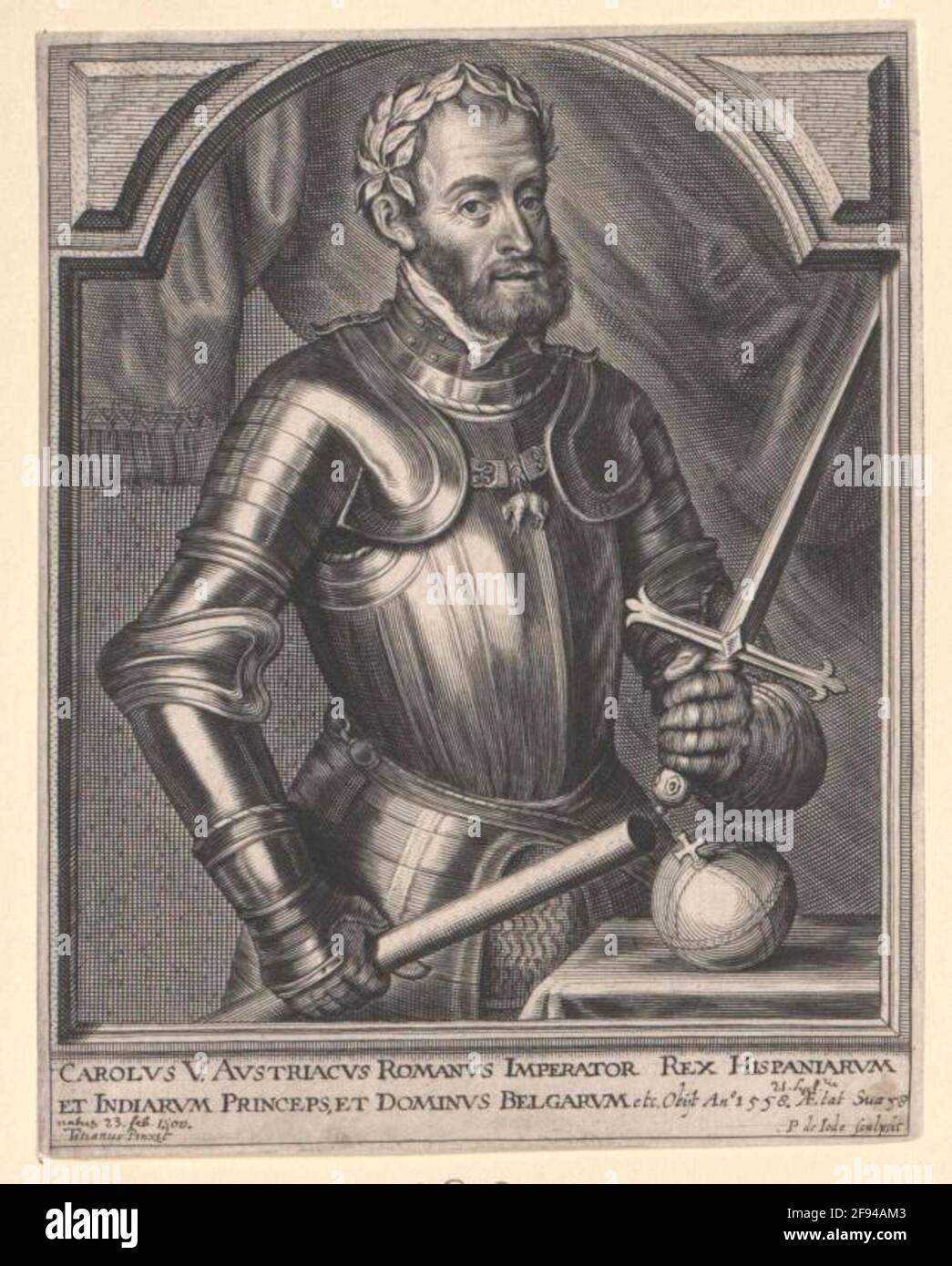 Karl V., Roman-German Emperor Stock Photo - Alamy