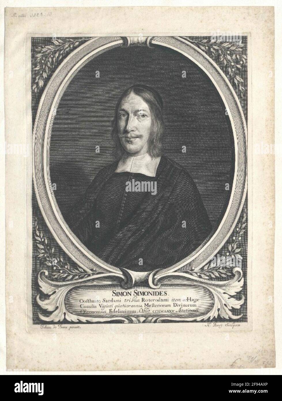 Simon simonides hi-res stock photography and images - Alamy