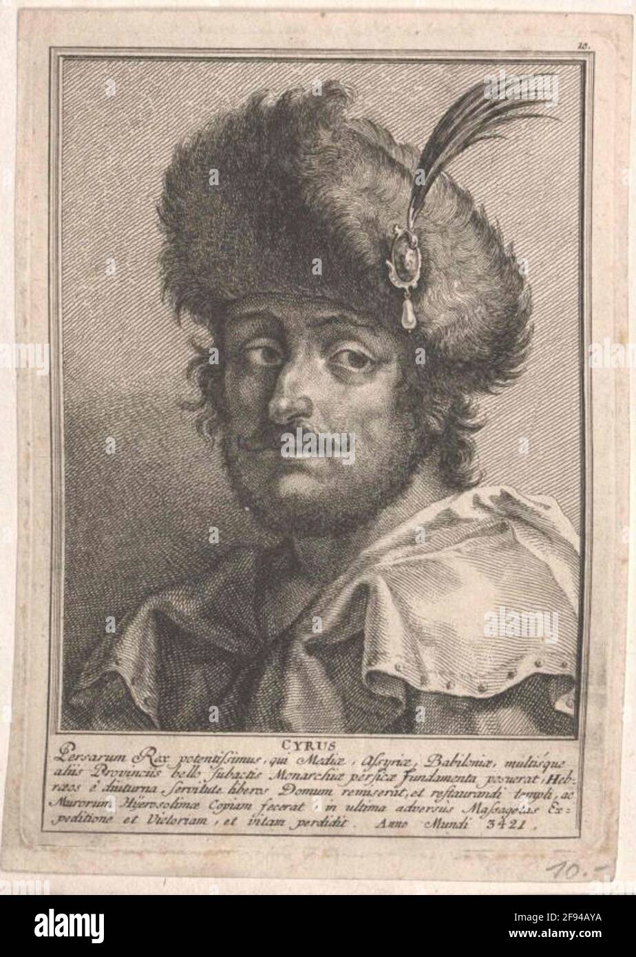 Persian leader cyrus the great hi-res stock photography and images - Alamy