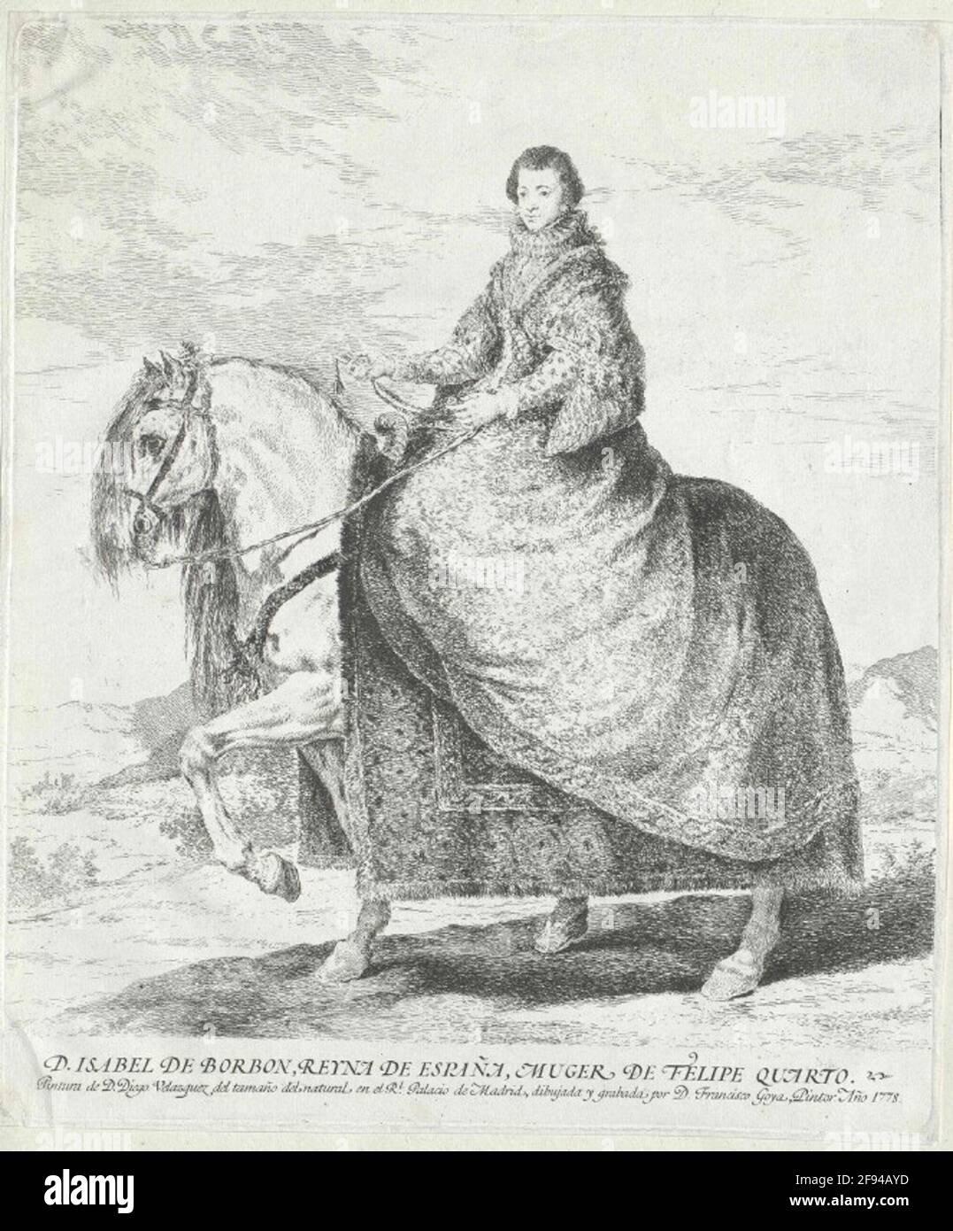 Elisabeth, Princess of France Stock Photo - Alamy