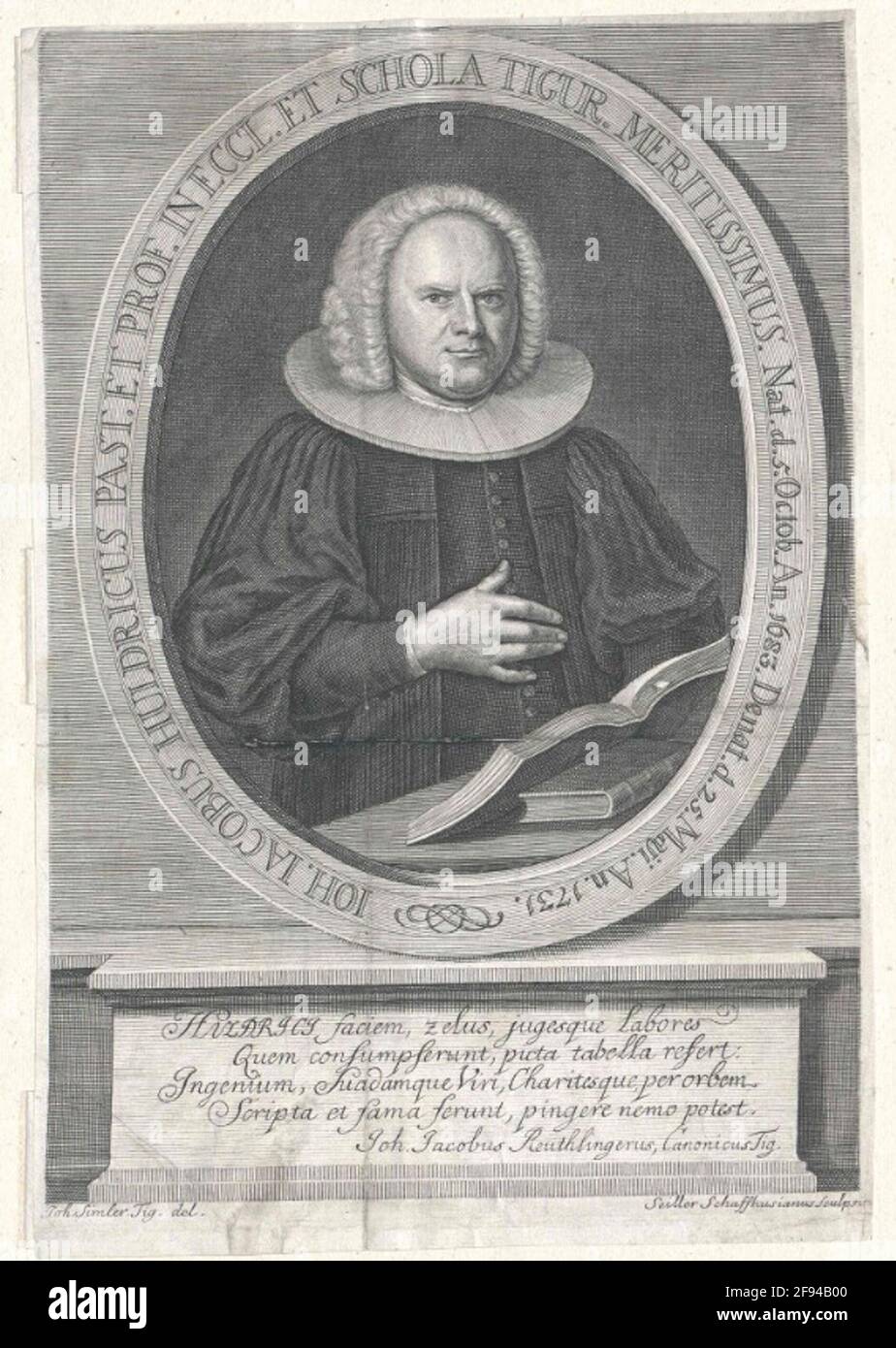 Jakob ulrich hi-res stock photography and images - Alamy