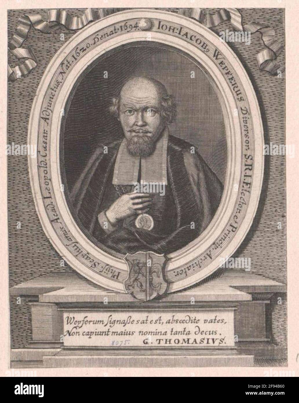 Johann jakob wepfer hi-res stock photography and images - Alamy