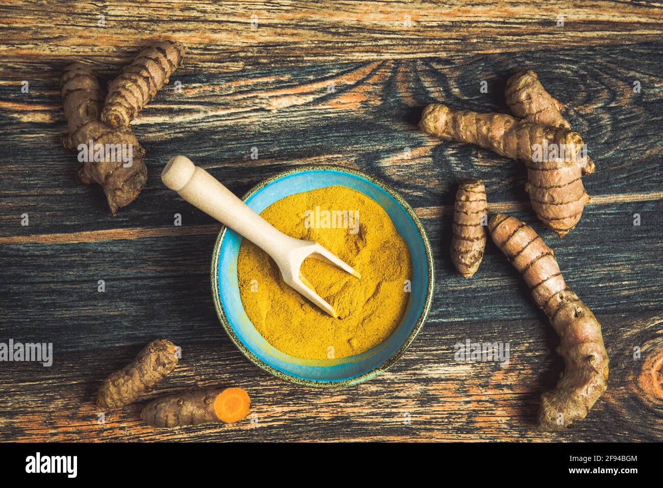 Curcuma Longa Root Powder High Resolution Stock Photography and Images ...