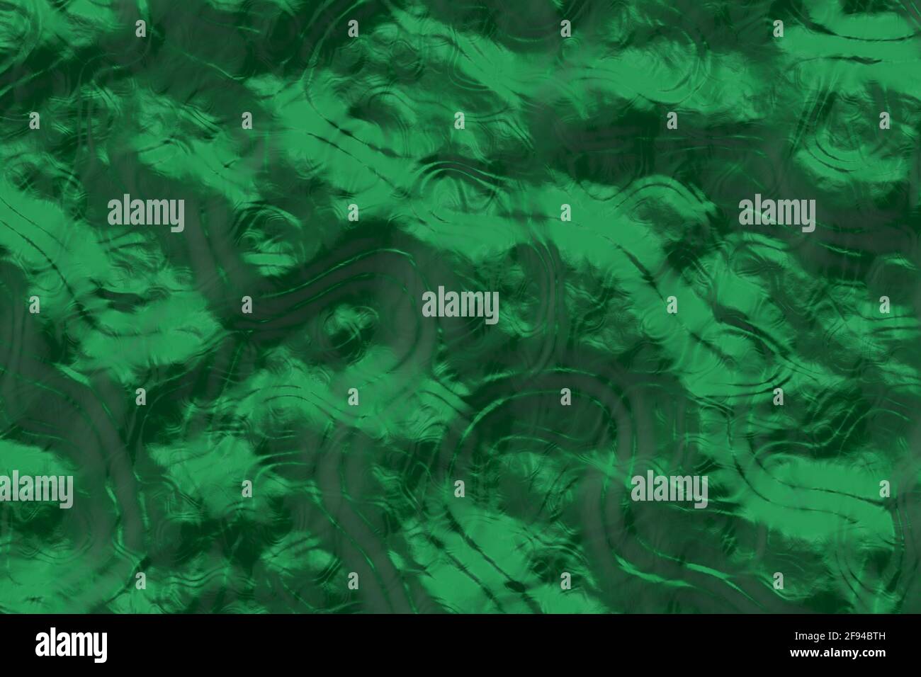 design teal, sea-green aqua surface under the small rain digitally made ...