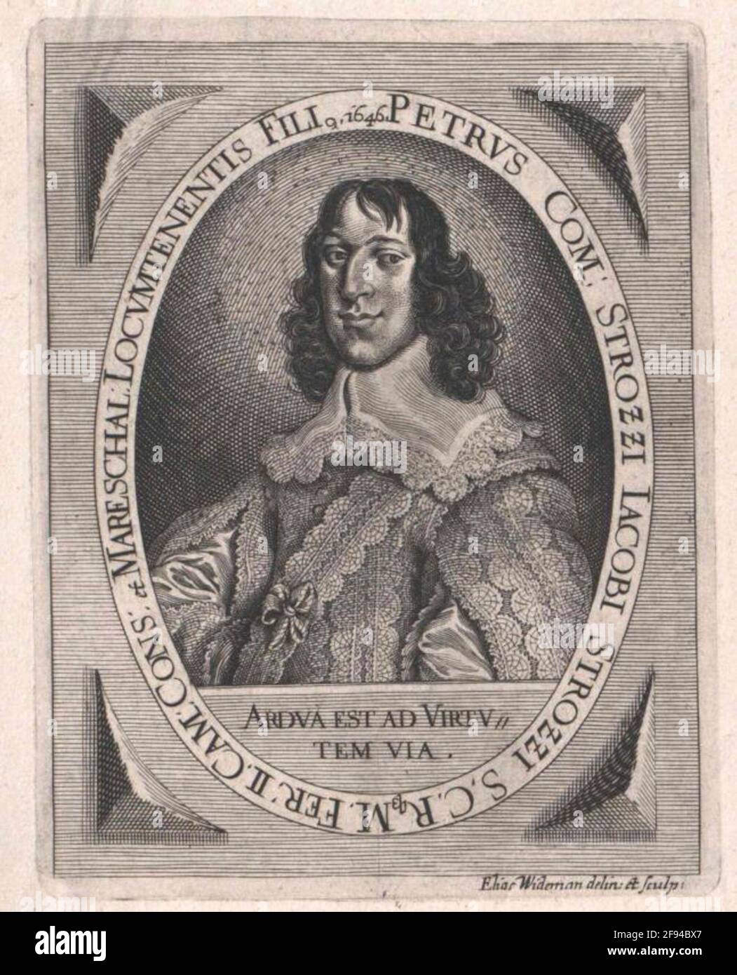 Strozzi, Peter Graf Stock Photo - Alamy