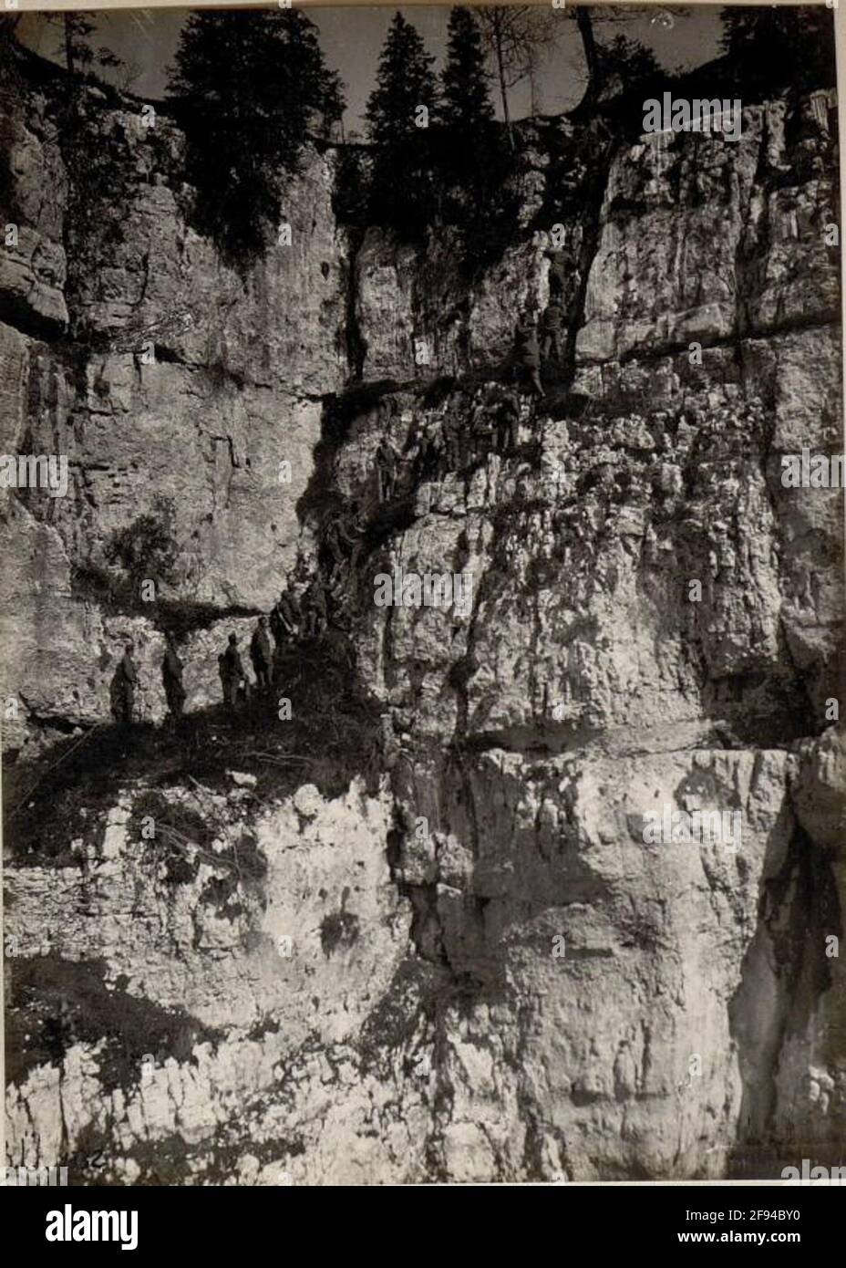 Room of the VI.Corps command. Mountain guide exercise Stock Photo - Alamy