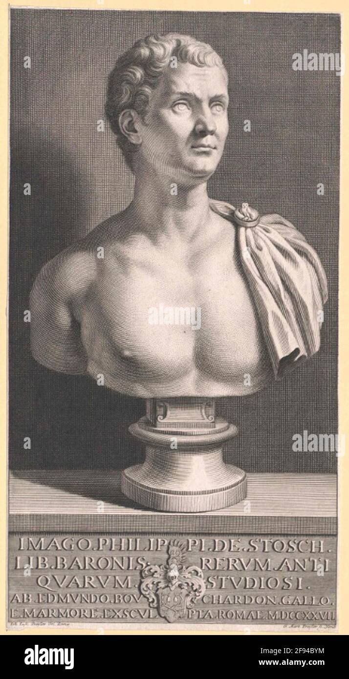 Stosch, Philipp Freiherr von Stock Photo - Alamy