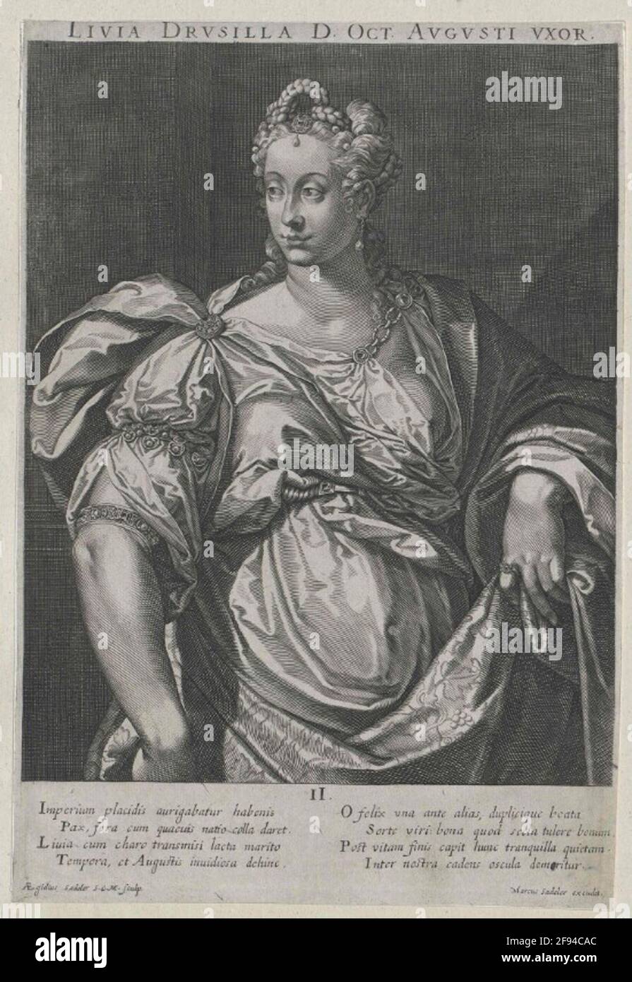 Empress livia hi-res stock photography and images - Alamy