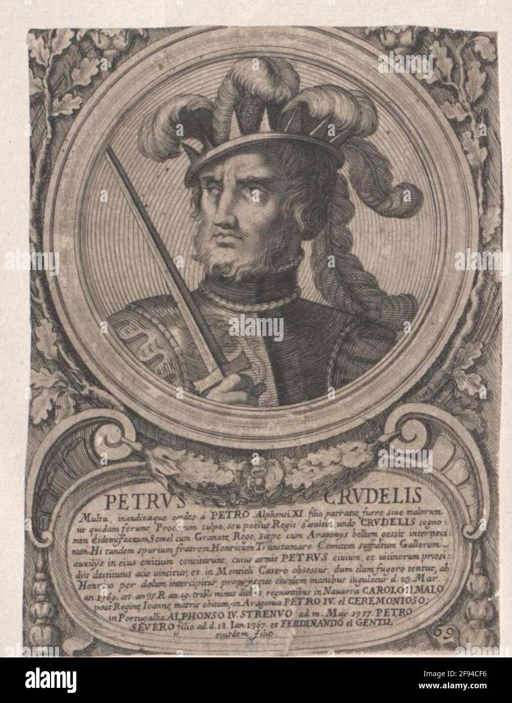 Peter I, King of Castile and León Stock Photo - Alamy