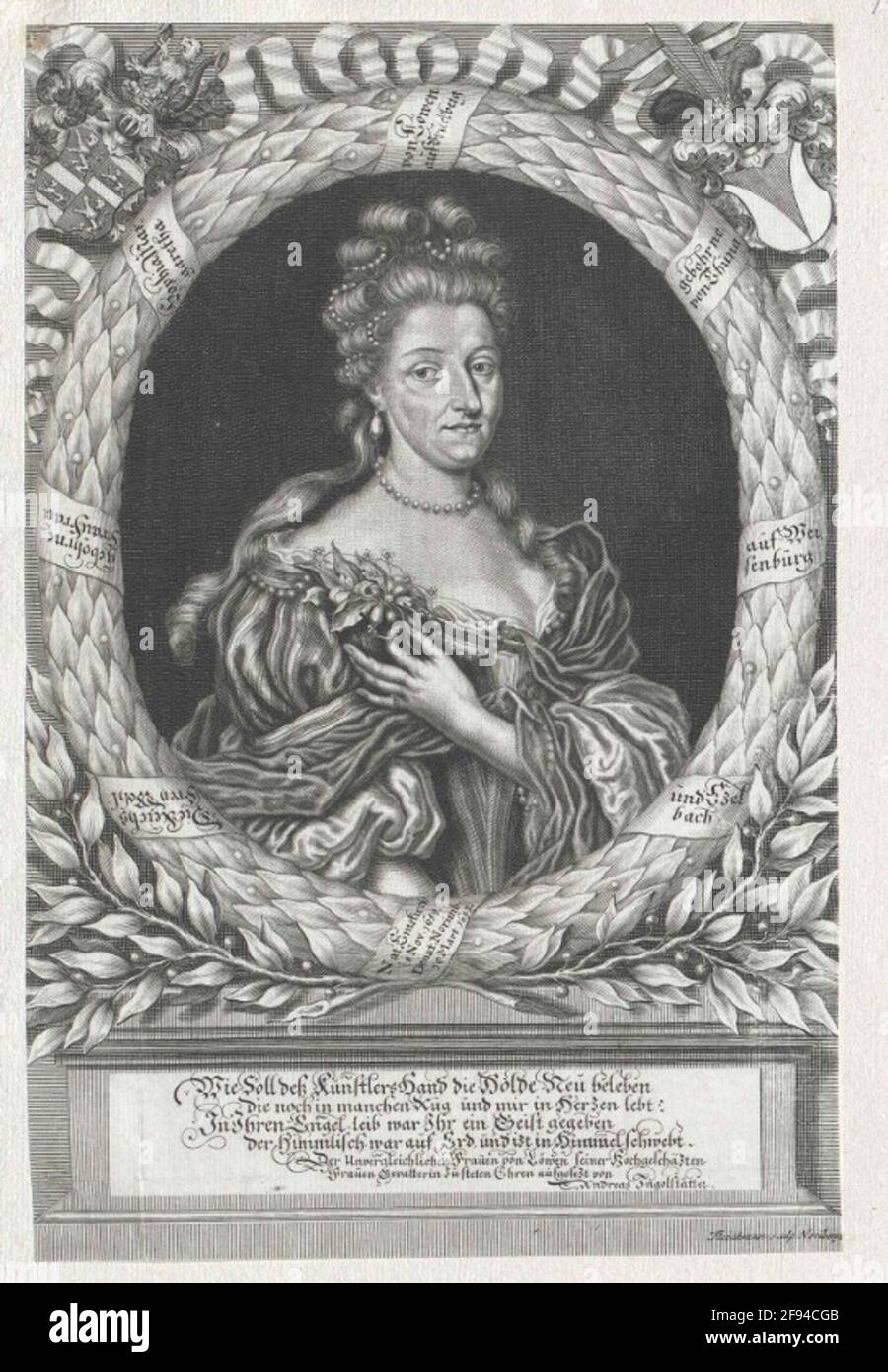 Thuna, Sophia Margaretha of Stock Photo - Alamy