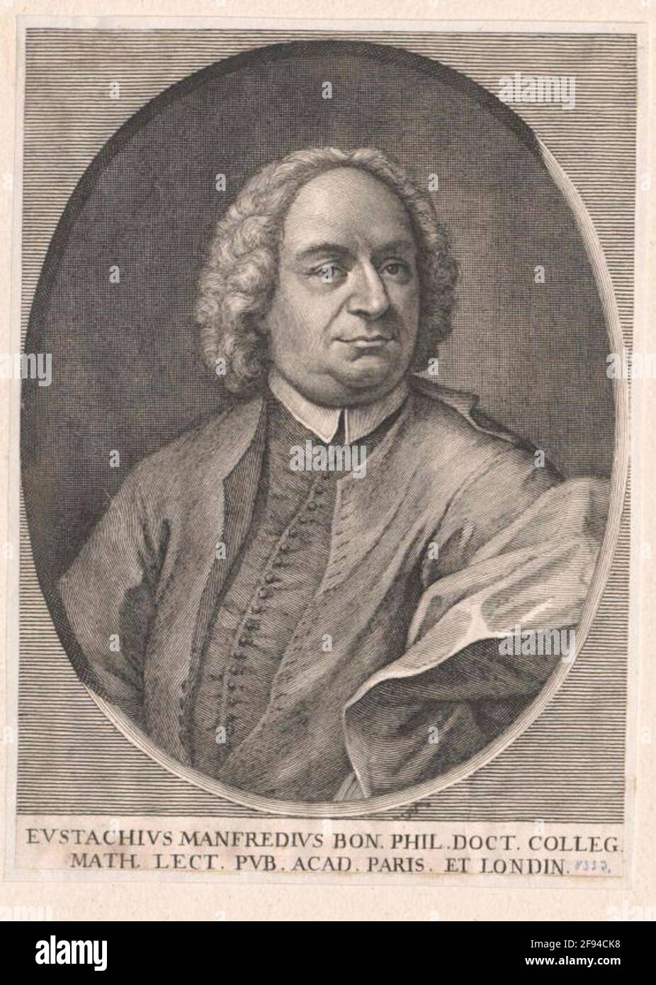 Eustachio manfredi hi-res stock photography and images - Alamy