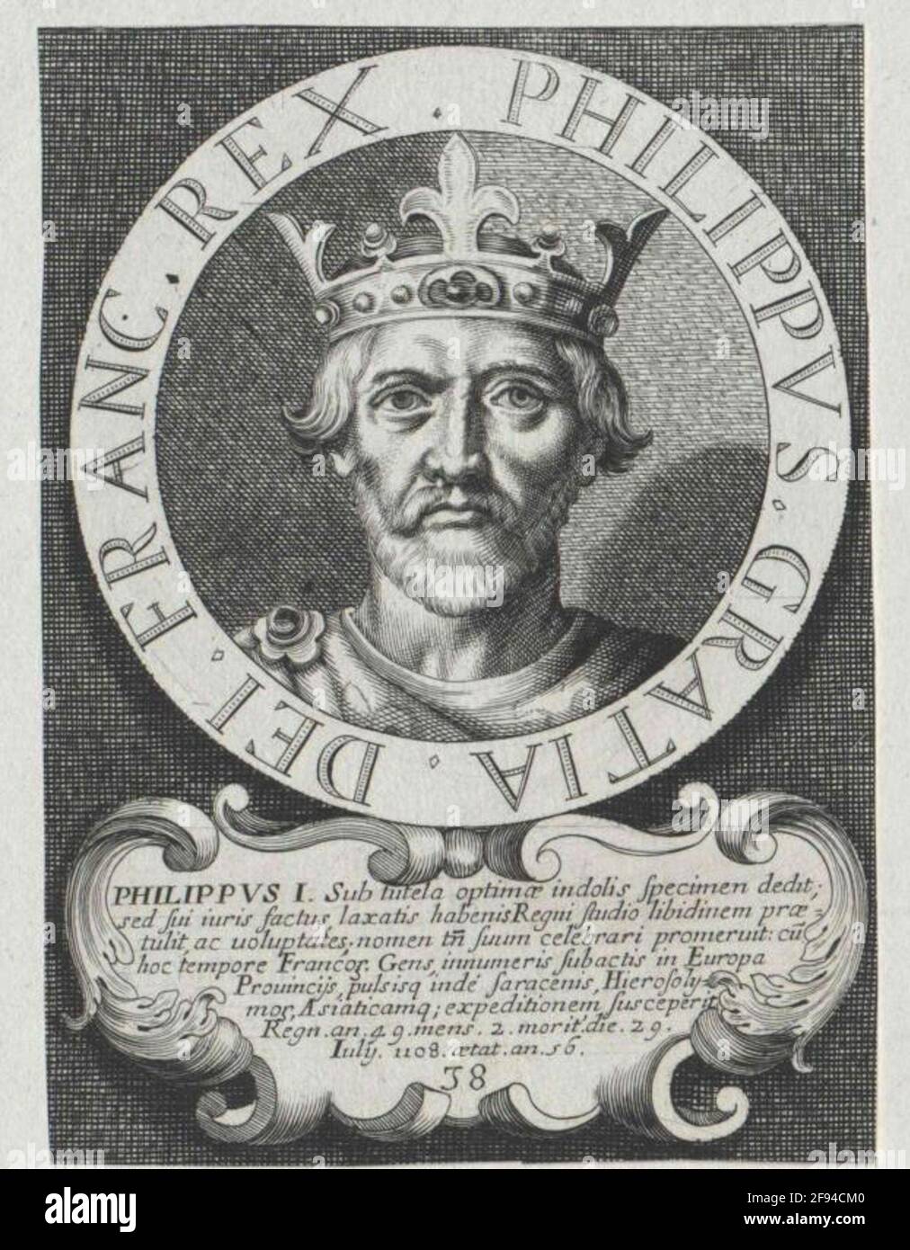 Philipp I, King of France Stock Photo - Alamy