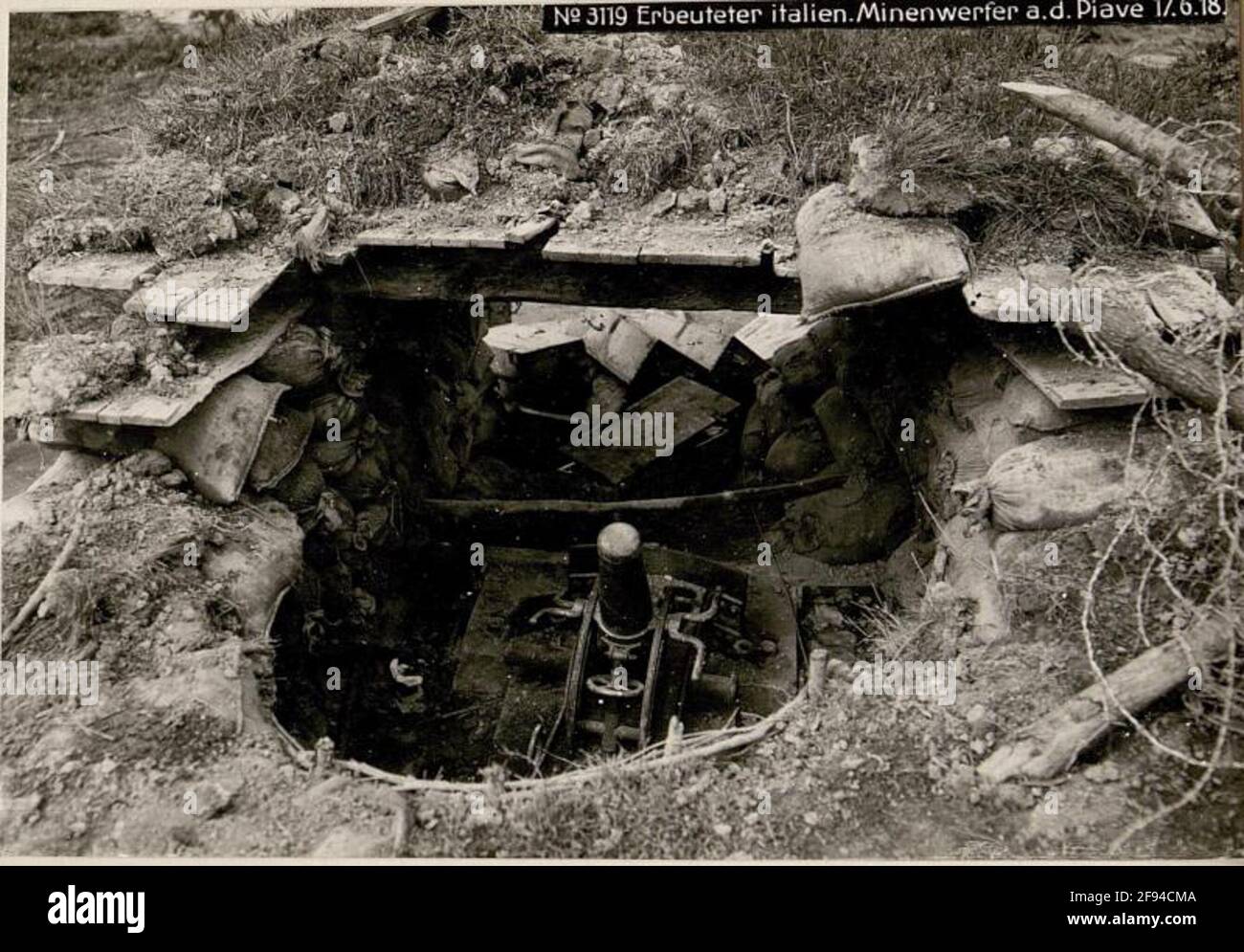 Minenwerfer hi-res stock photography and images - Alamy