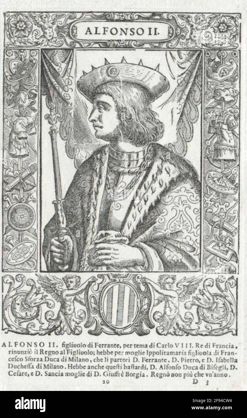 Alfons ii king of naples hi-res stock photography and images - Alamy
